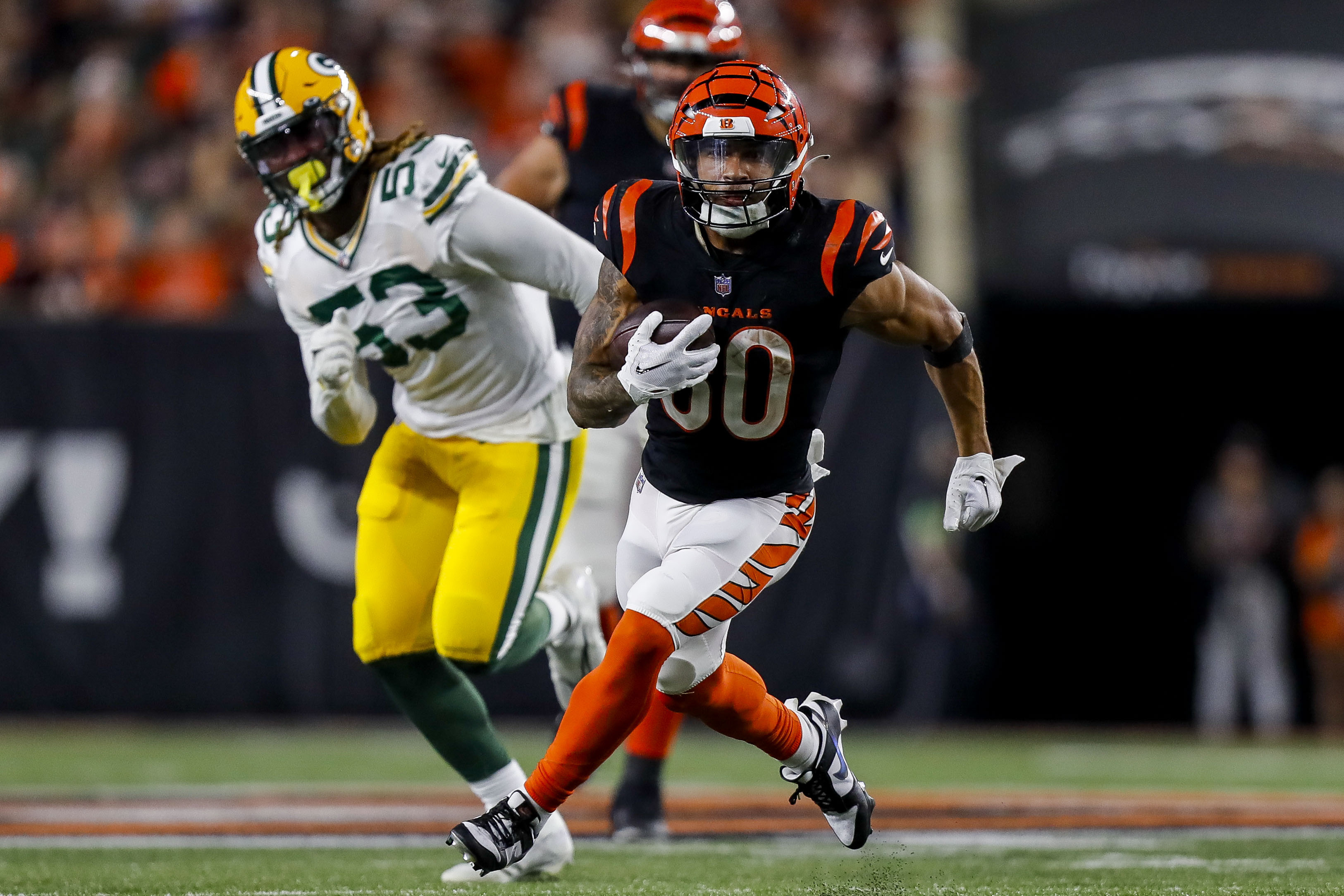 Emanuel Wilson, Packers run past Bengals | Reuters