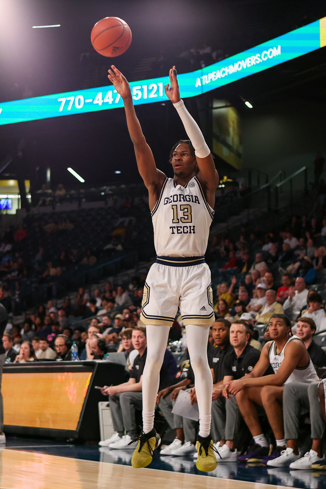 Kowacie Reeves, Georgia Tech roll past Alabama A&M | Reuters