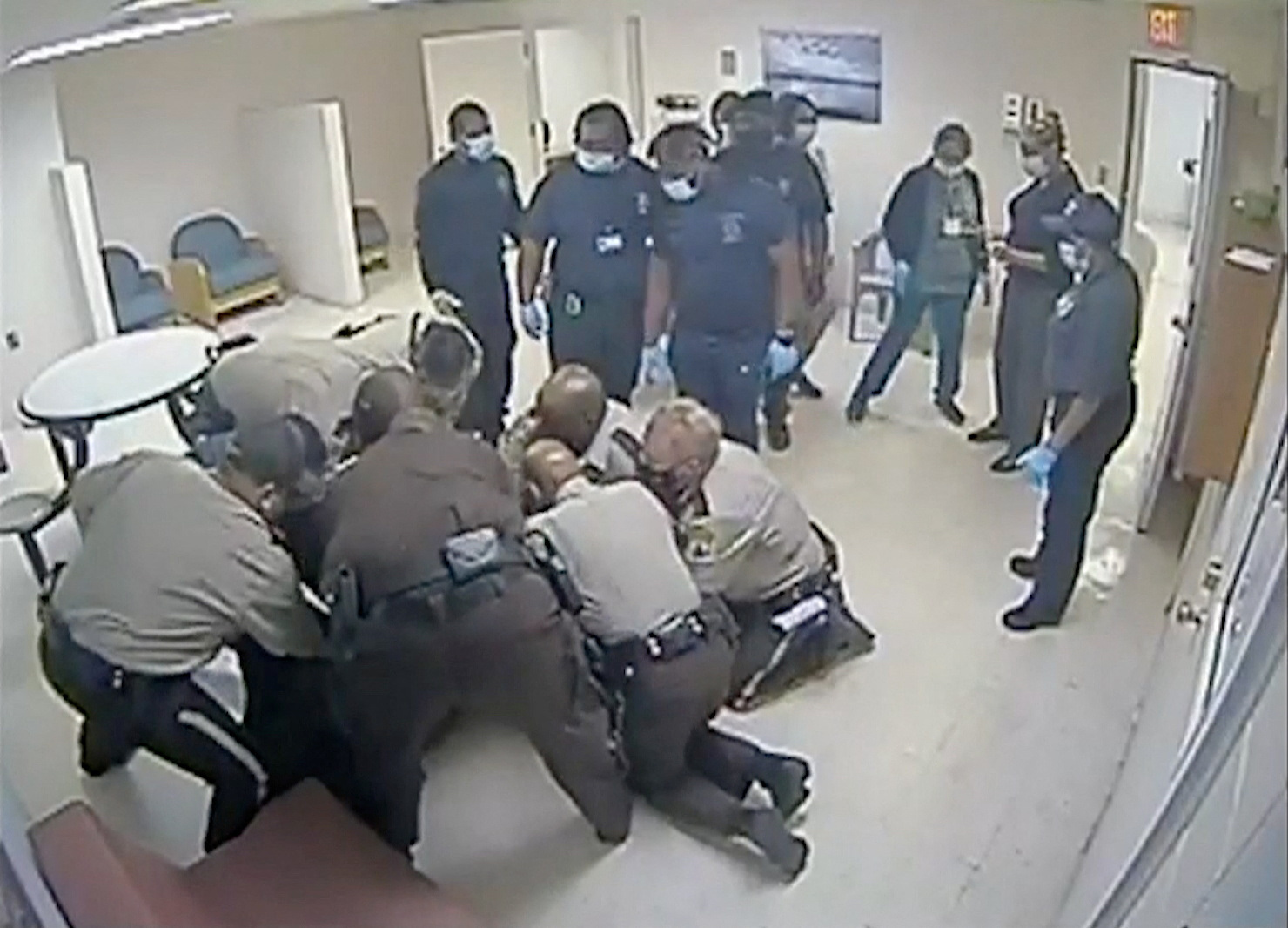 Video shows Virginia deputies restraining Black man who died at mental ...