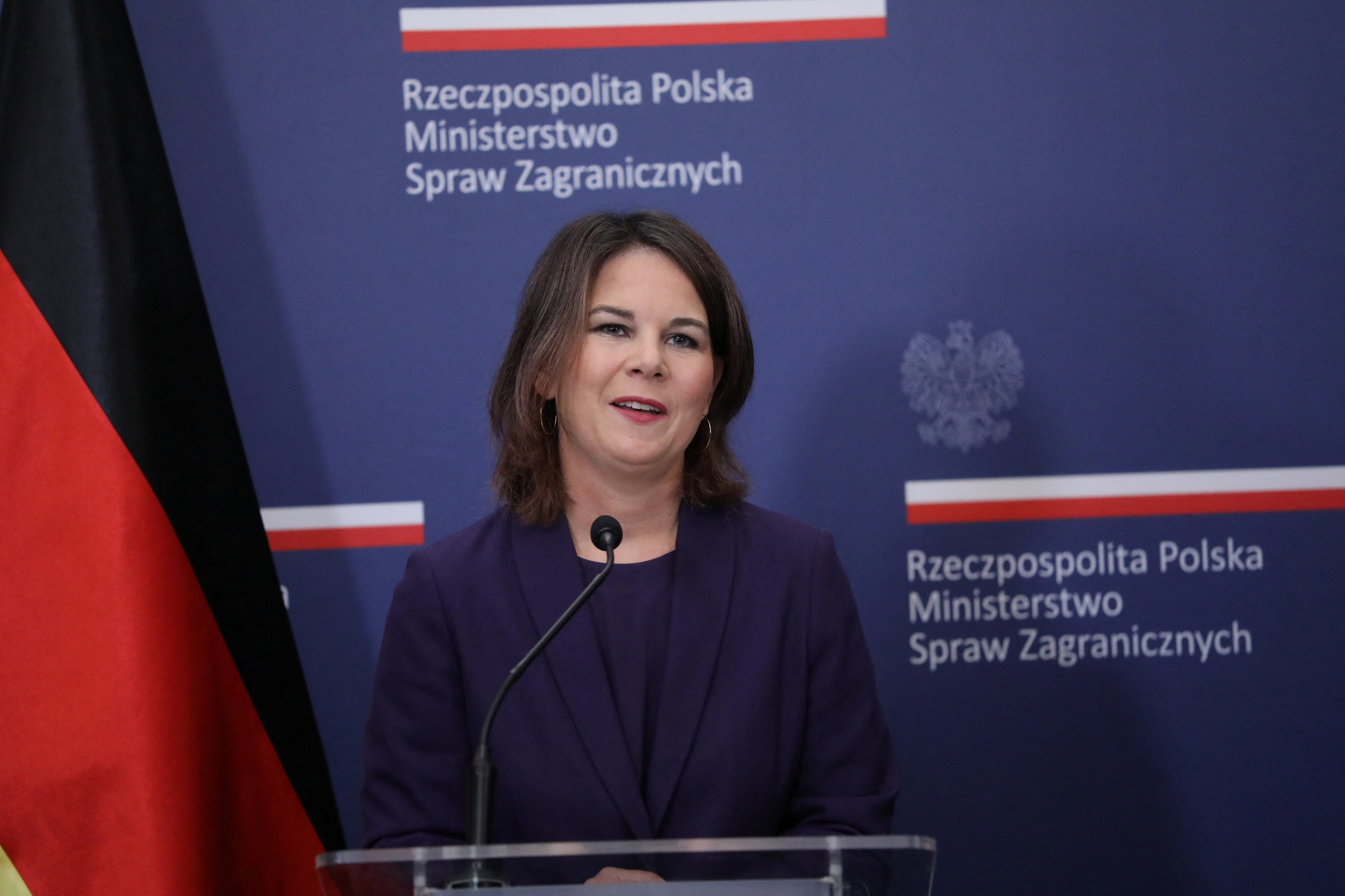 German foreign minister calls for clear message at UN against Russian ...