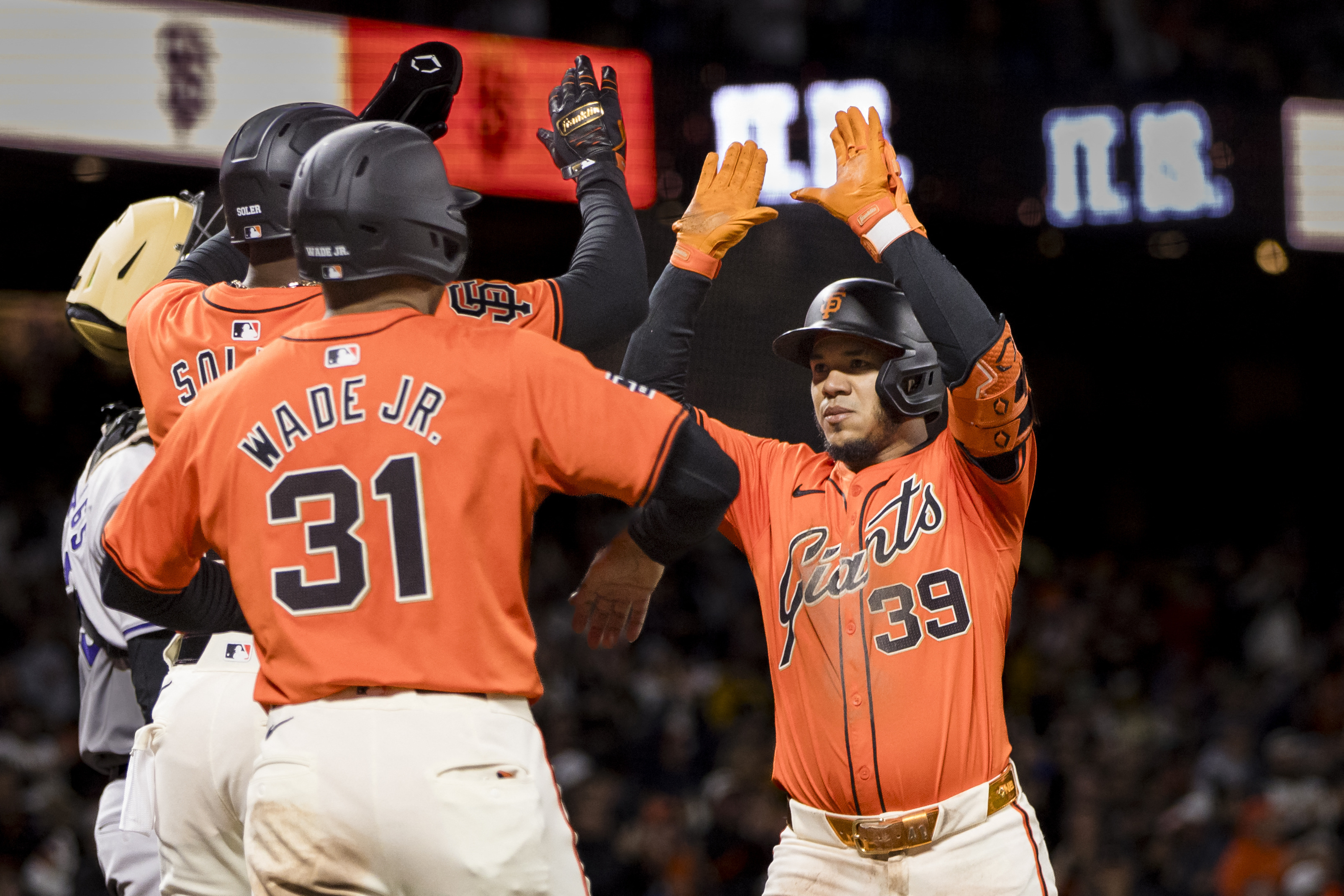 Luis Matos knocks in 5 as Giants end Rockies' run | Reuters