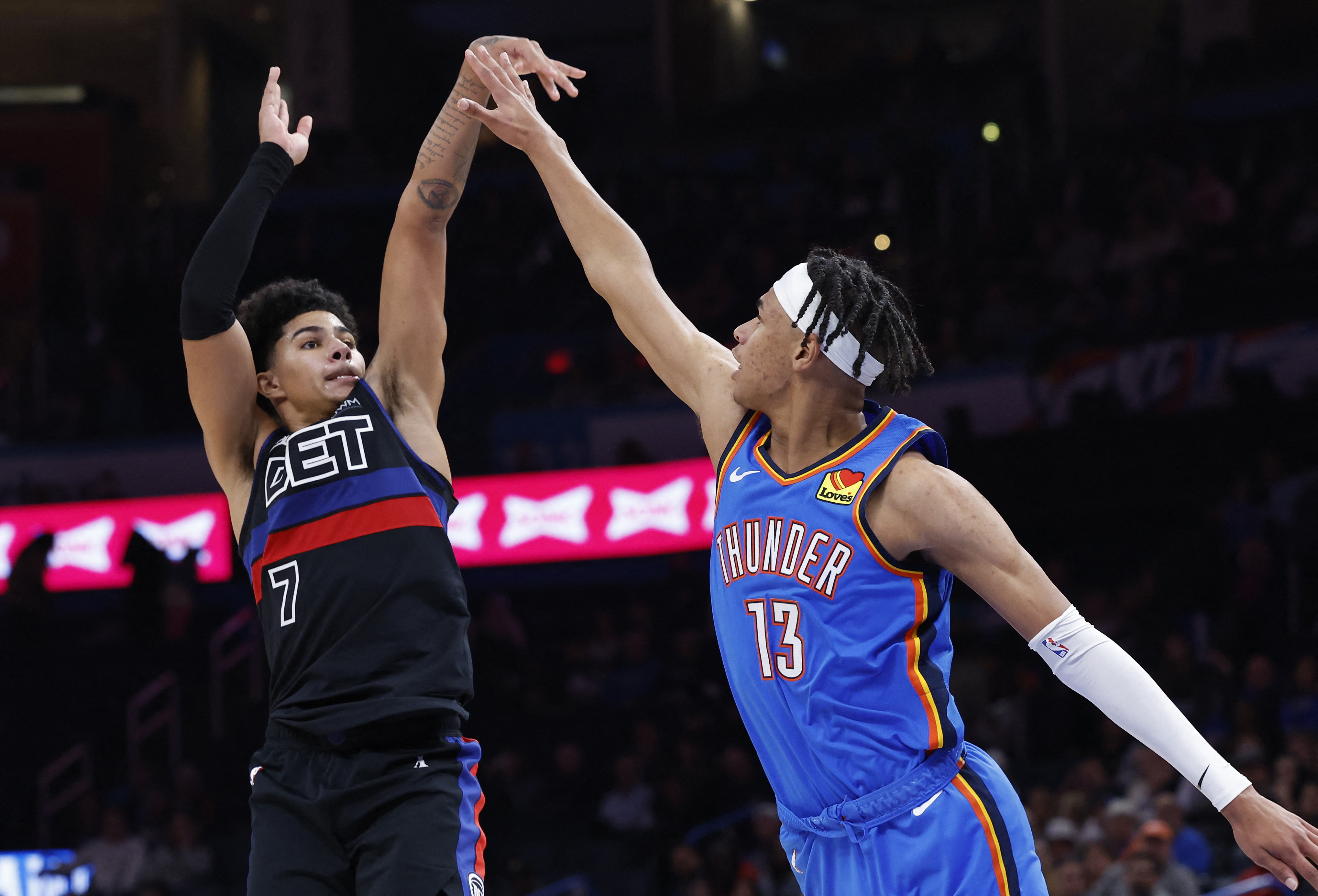 Shai Gilgeous-Alexander bounces back to lead Thunder over Pistons | Reuters