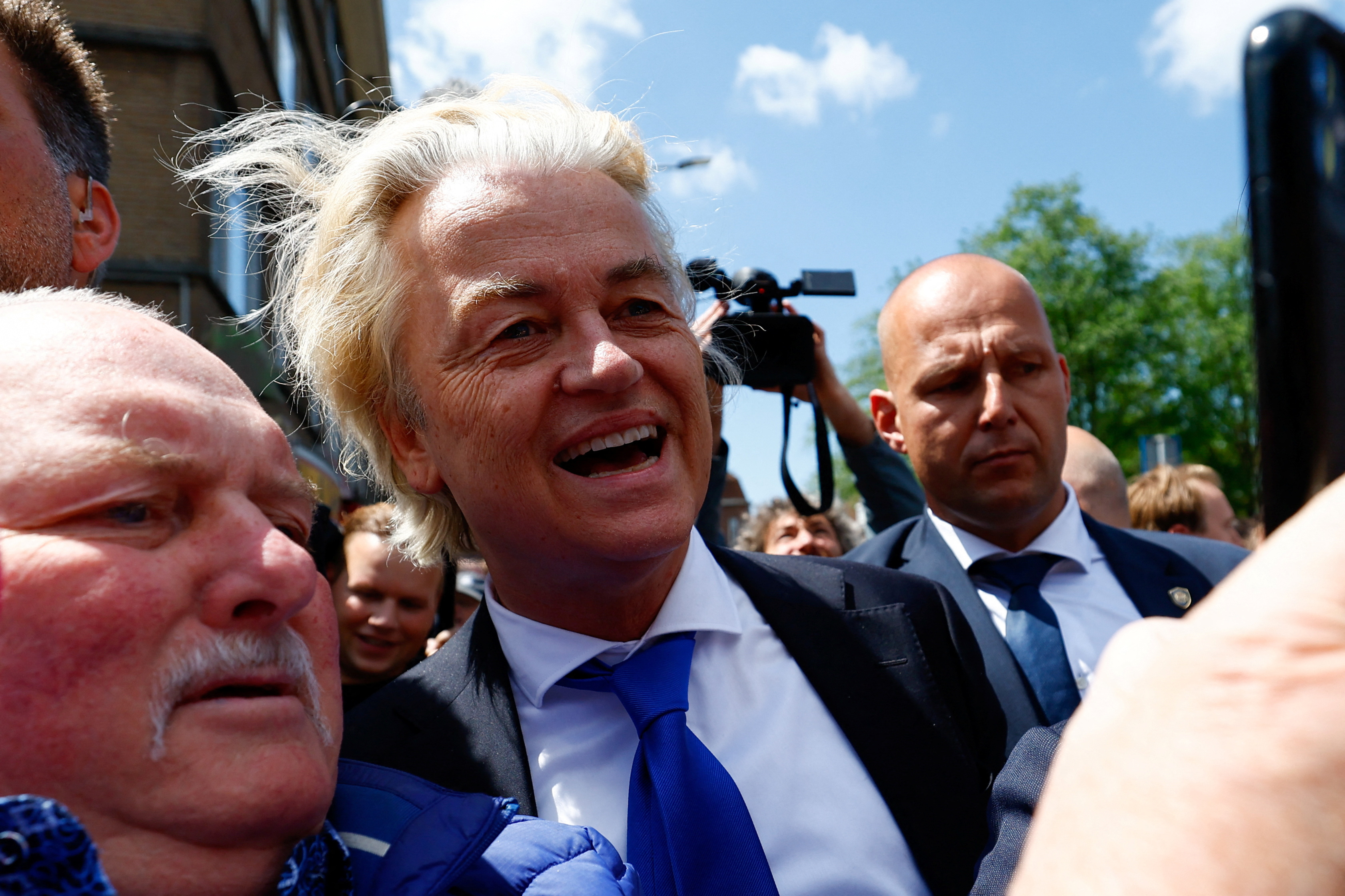 Netherlands kicks off EU election as Geert Wilders eyes far-right win ...
