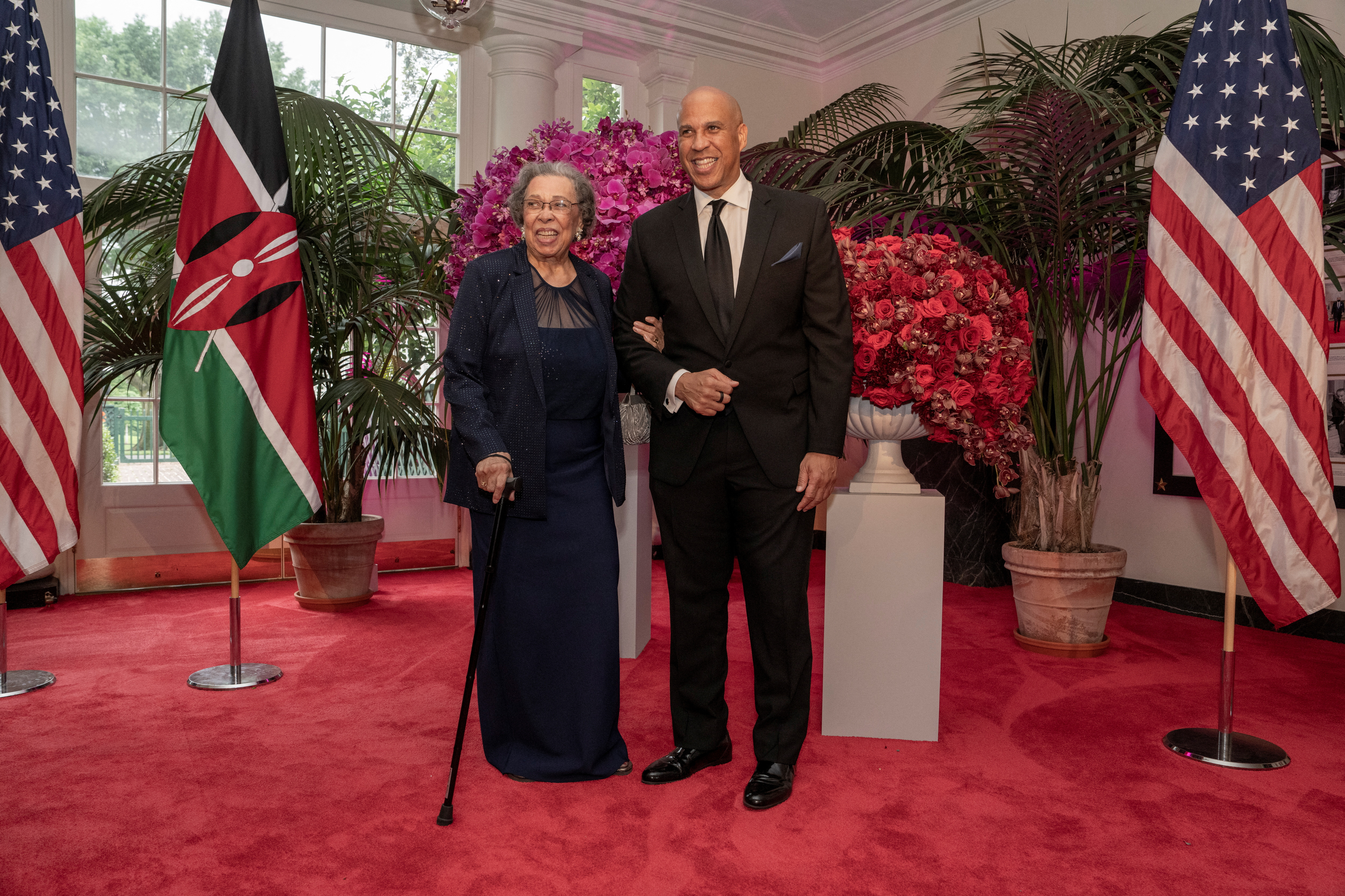 Guest-list style at the White House State Dinner - May 24, 2024 | Reuters