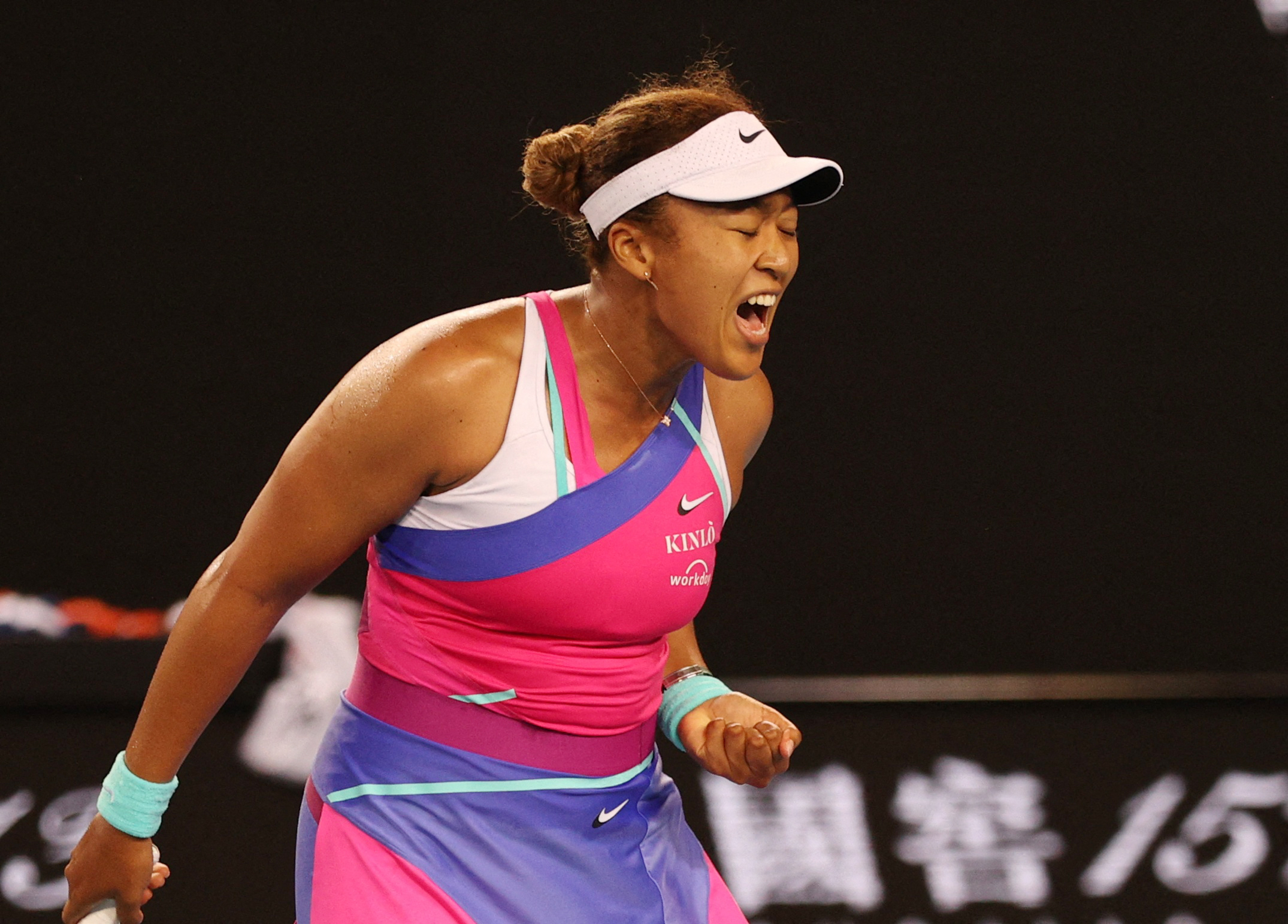 'I'm not God! Can't win every match' - Osaka proud despite early exit ...