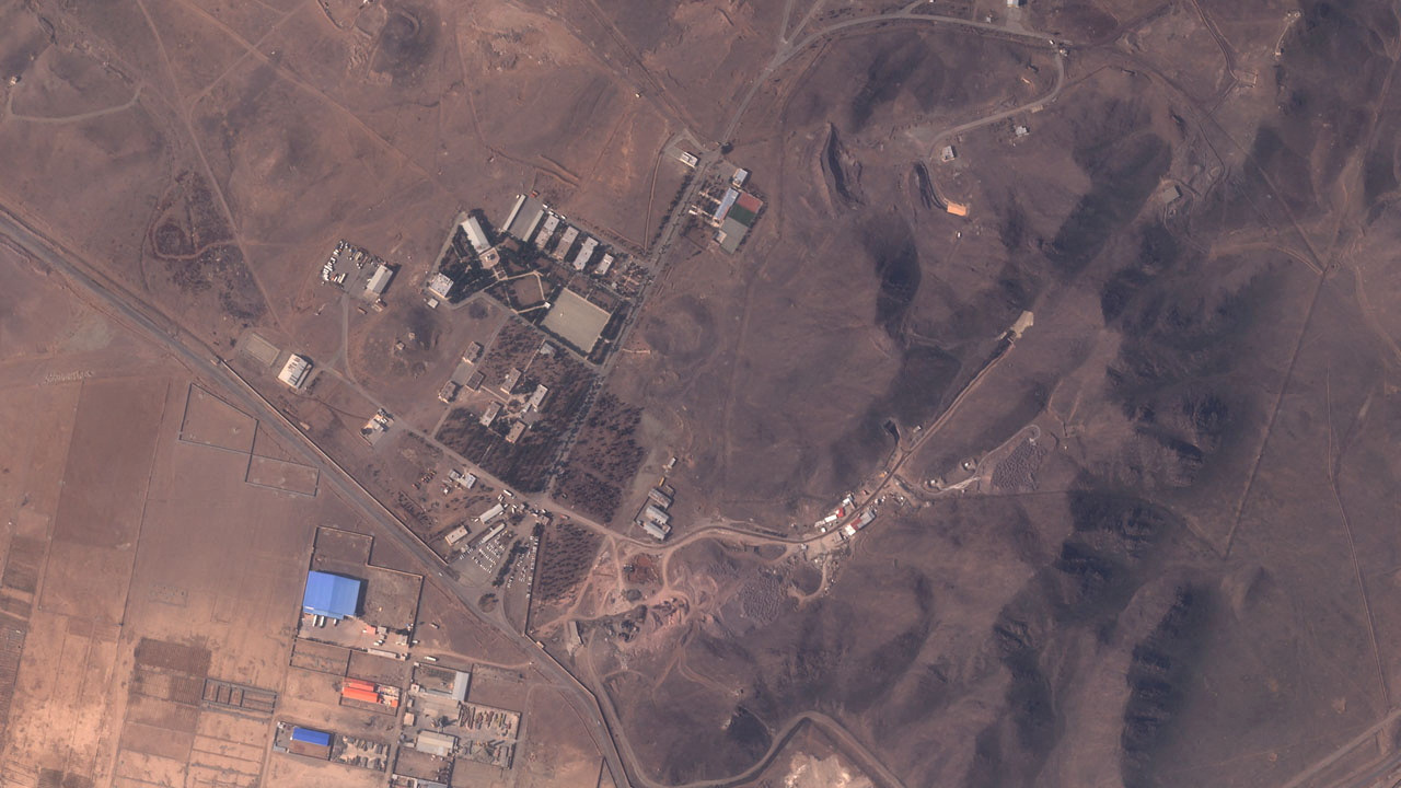 Exclusive Satellite Photos Show Iran Expanding Missile Production