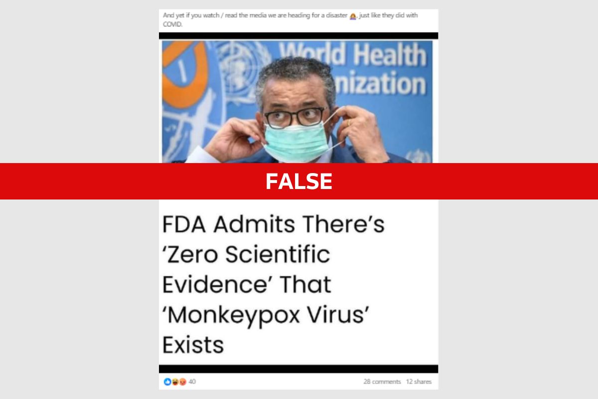 Fact Check: Public health agency’s mpox disclosure does not prove ...