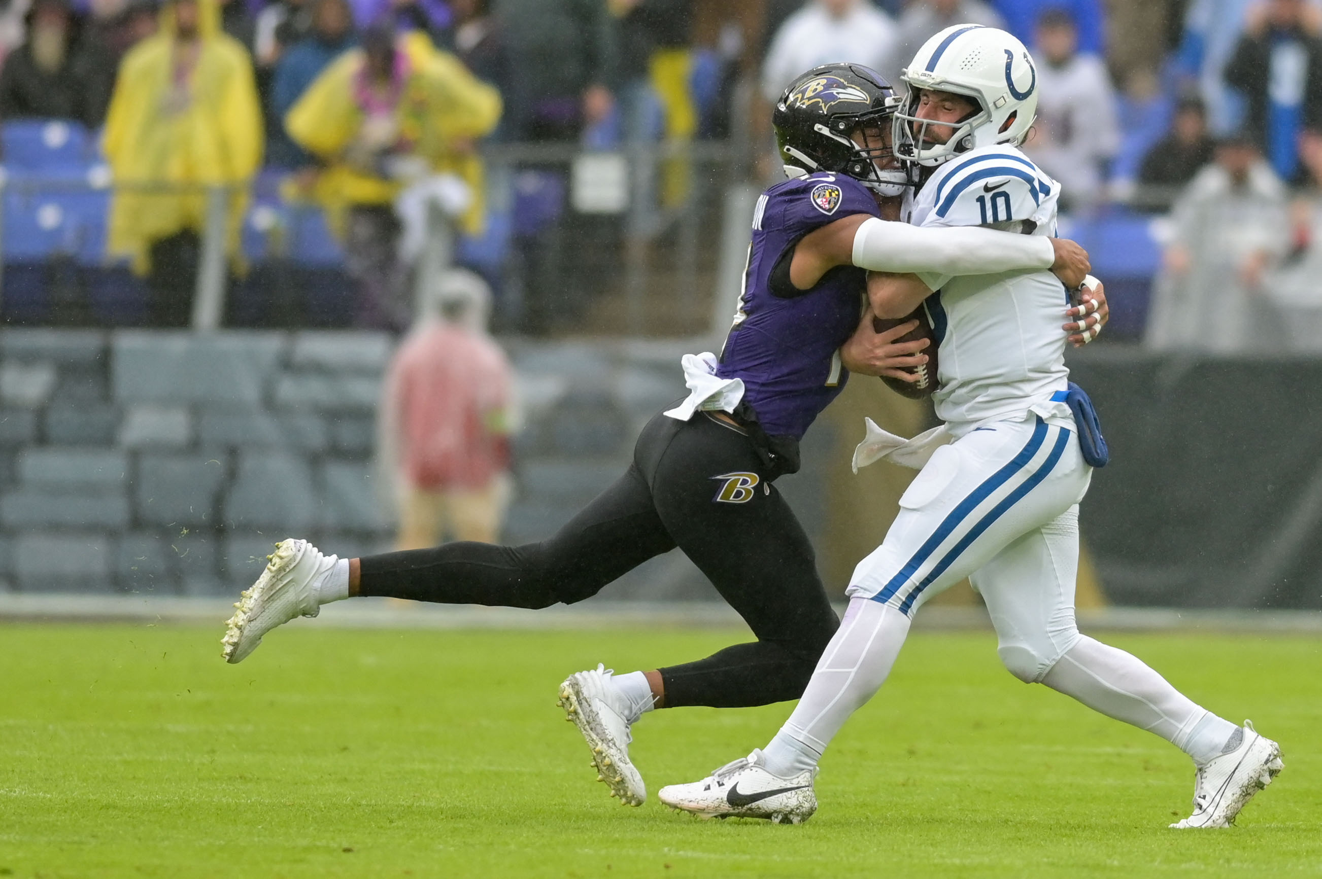 Colts Upend Ravens On Matt Gays 53 Yard Fg In Ot Reuters
