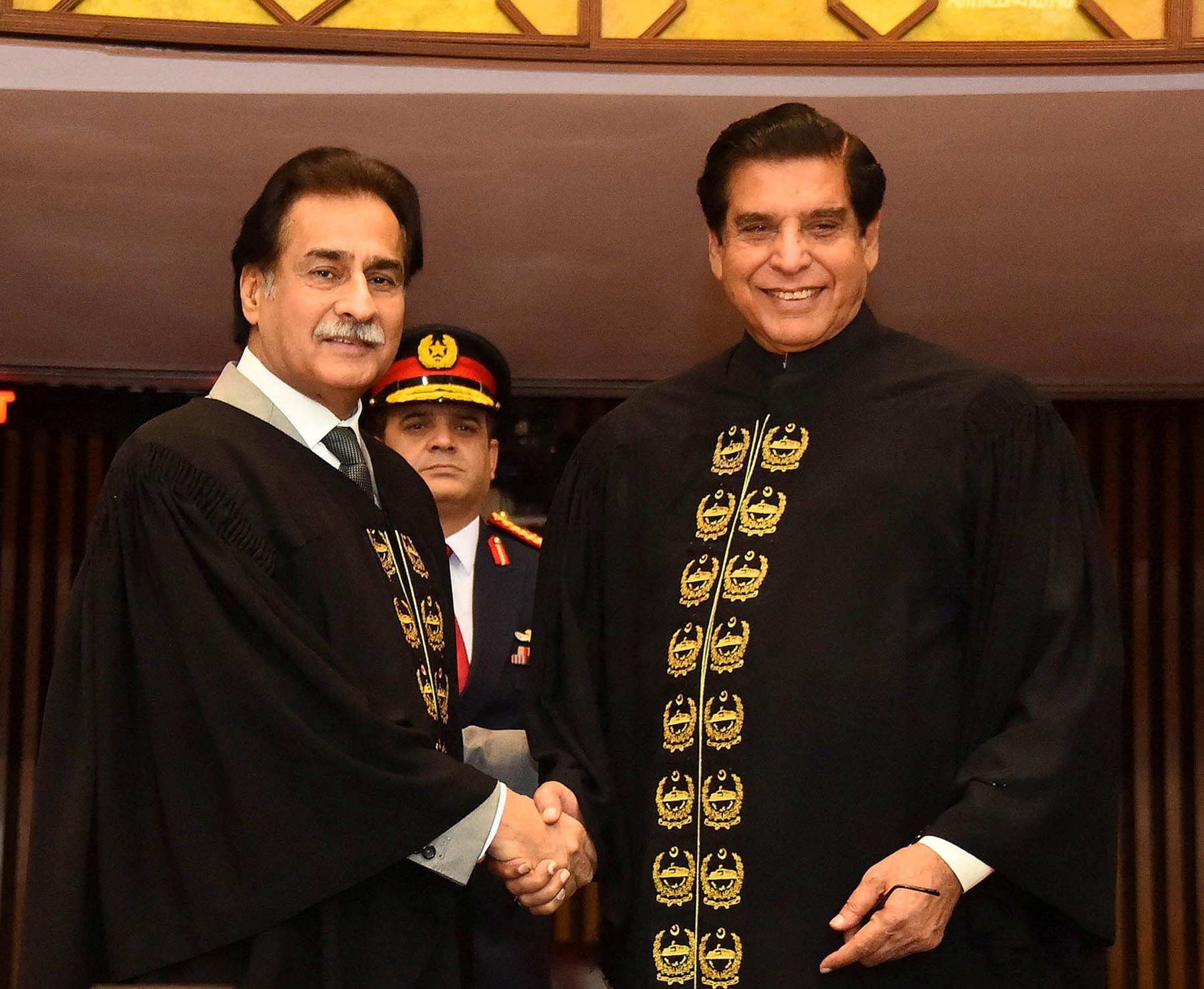 Pakistan's new ruling alliance takes control of parliament with new ...