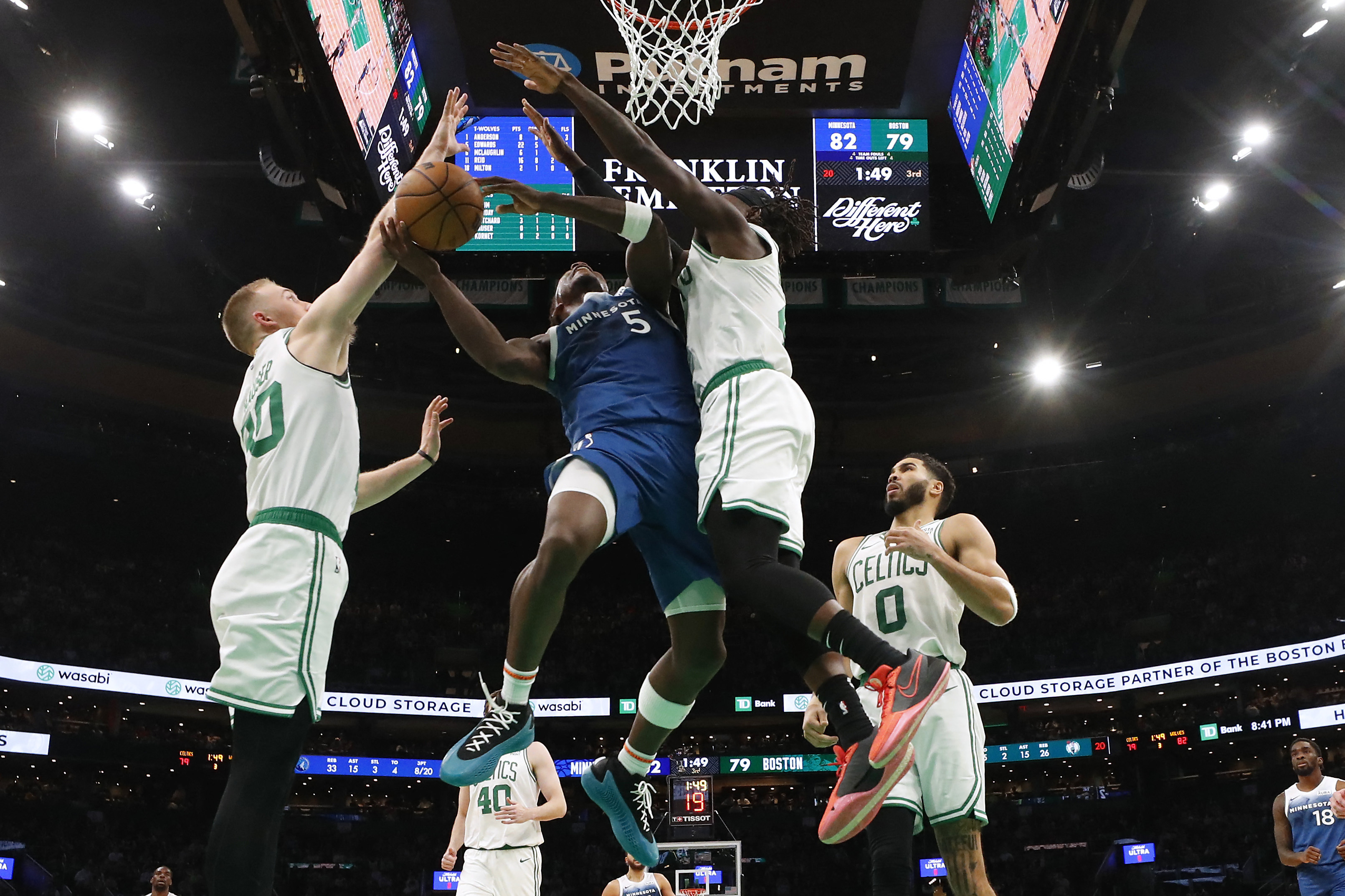 Jayson Tatum (45 points), Celtics tame Wolves in OT | Reuters