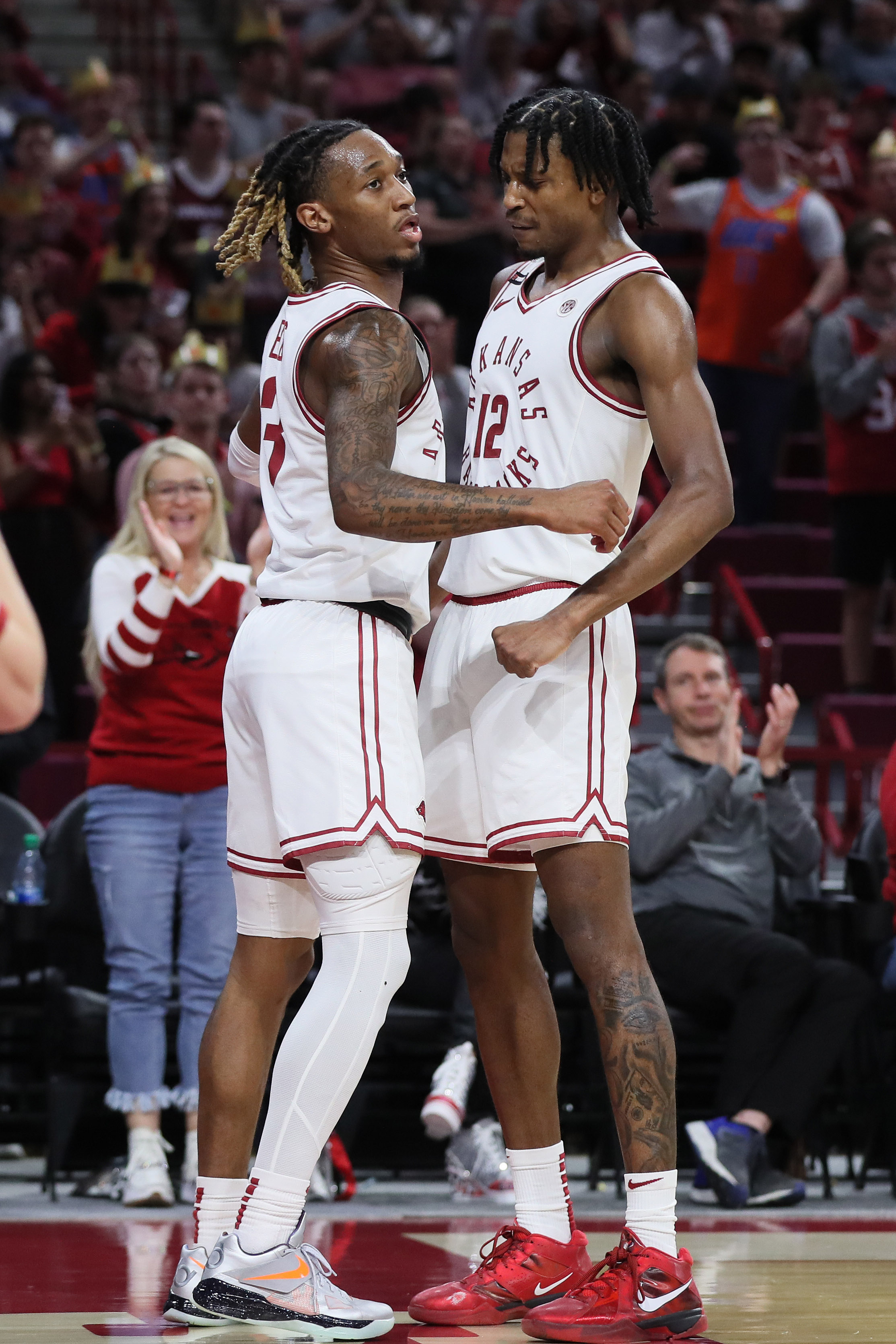 Khalif Battle, Arkansas prove to be too much to handle for LSU | Reuters