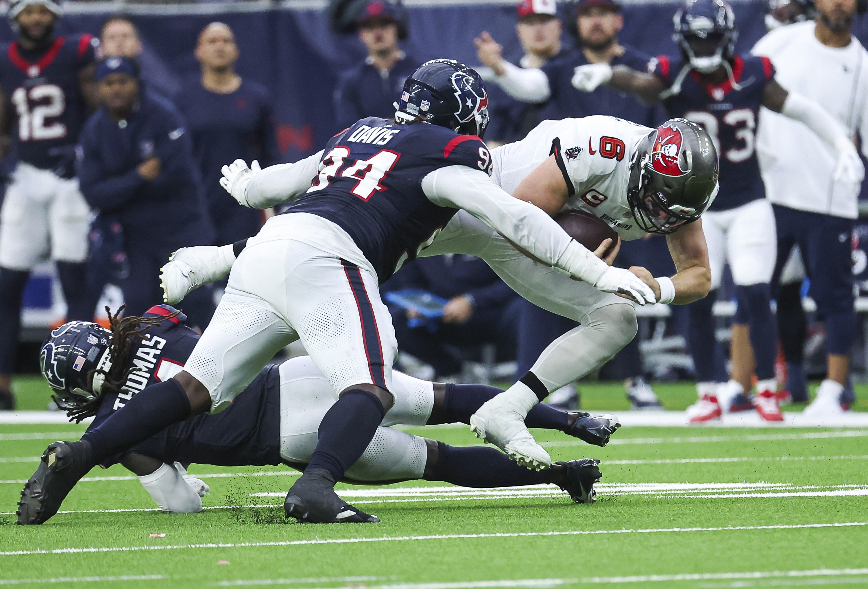 C.J. Stroud sets rookie record in Texans' wild win over Bucs | Reuters