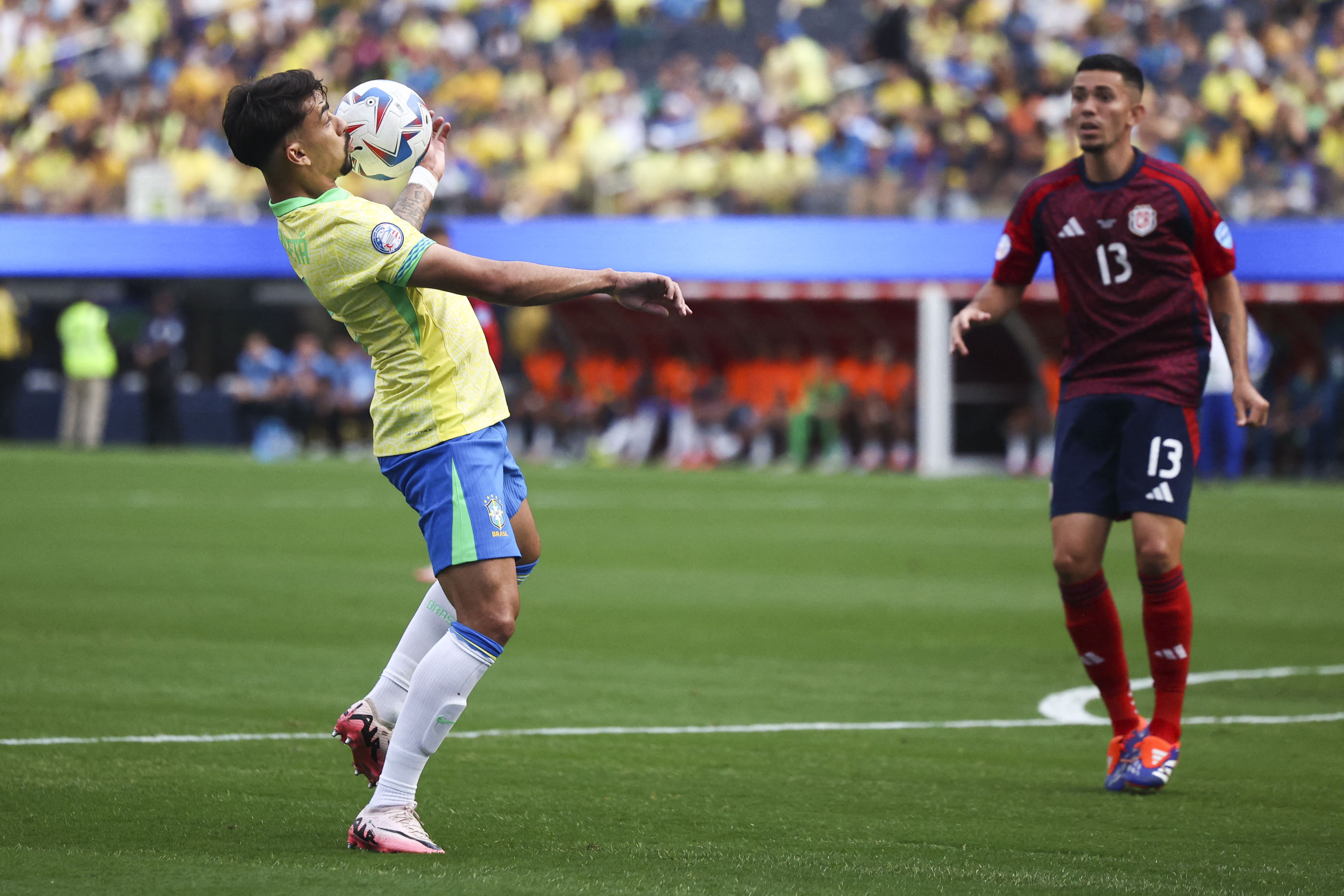 Brazil held to scoreless draw by Costa Rica at Copa America | Reuters