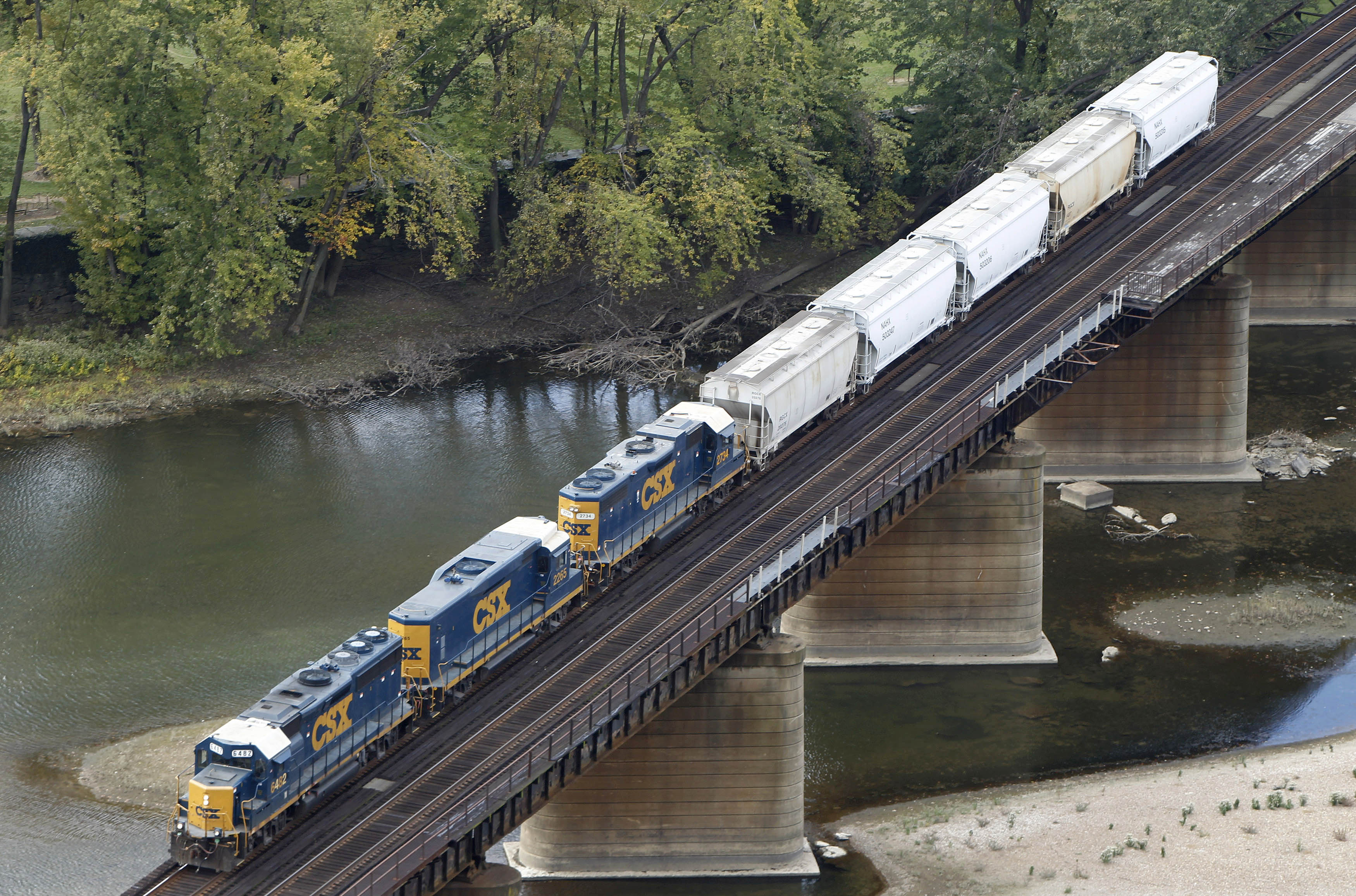 Railroad firm CSX misses profit estimates on sluggish coal volumes ...