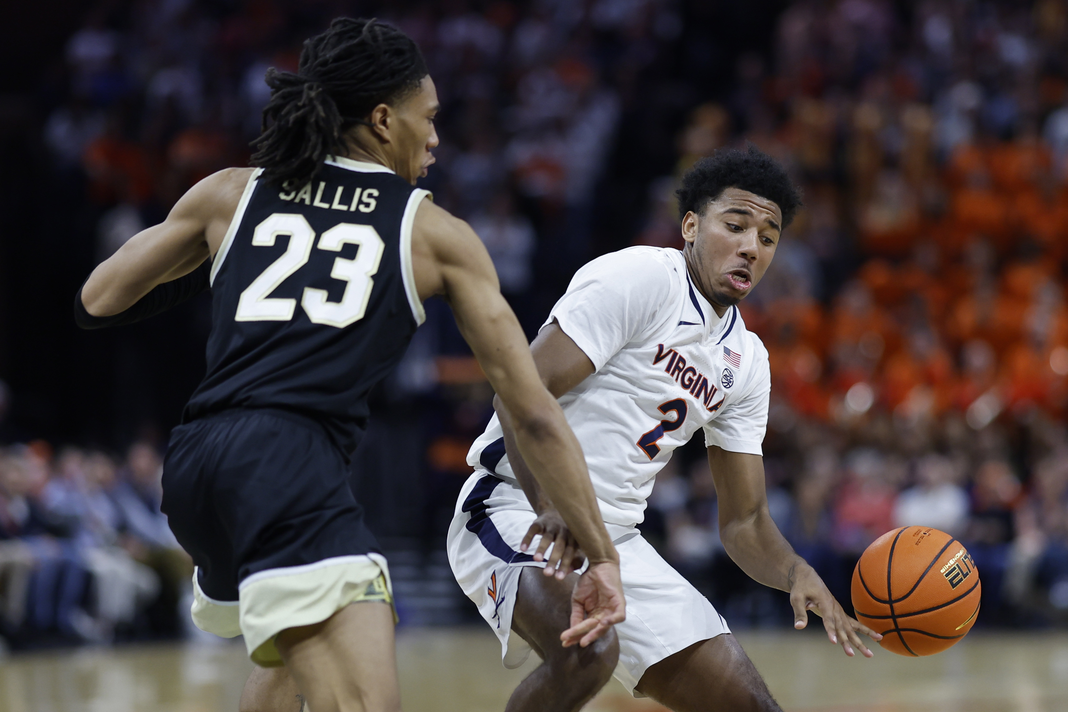 Reece Beekman helps No. 21 Virginia edge Wake Forest | Reuters
