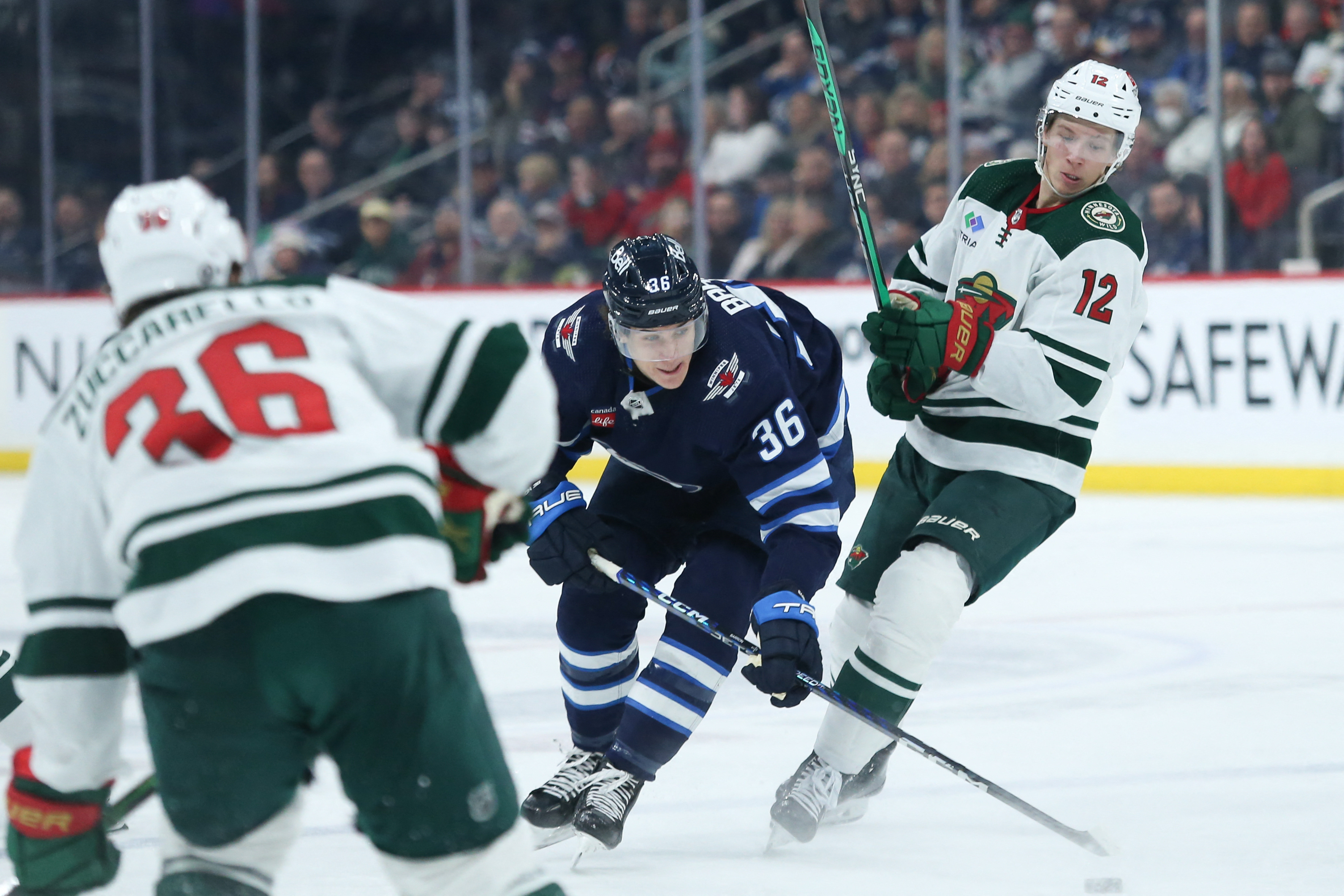 NHL roundup: Wild defeat Jets, point streak hits 11 games | Reuters