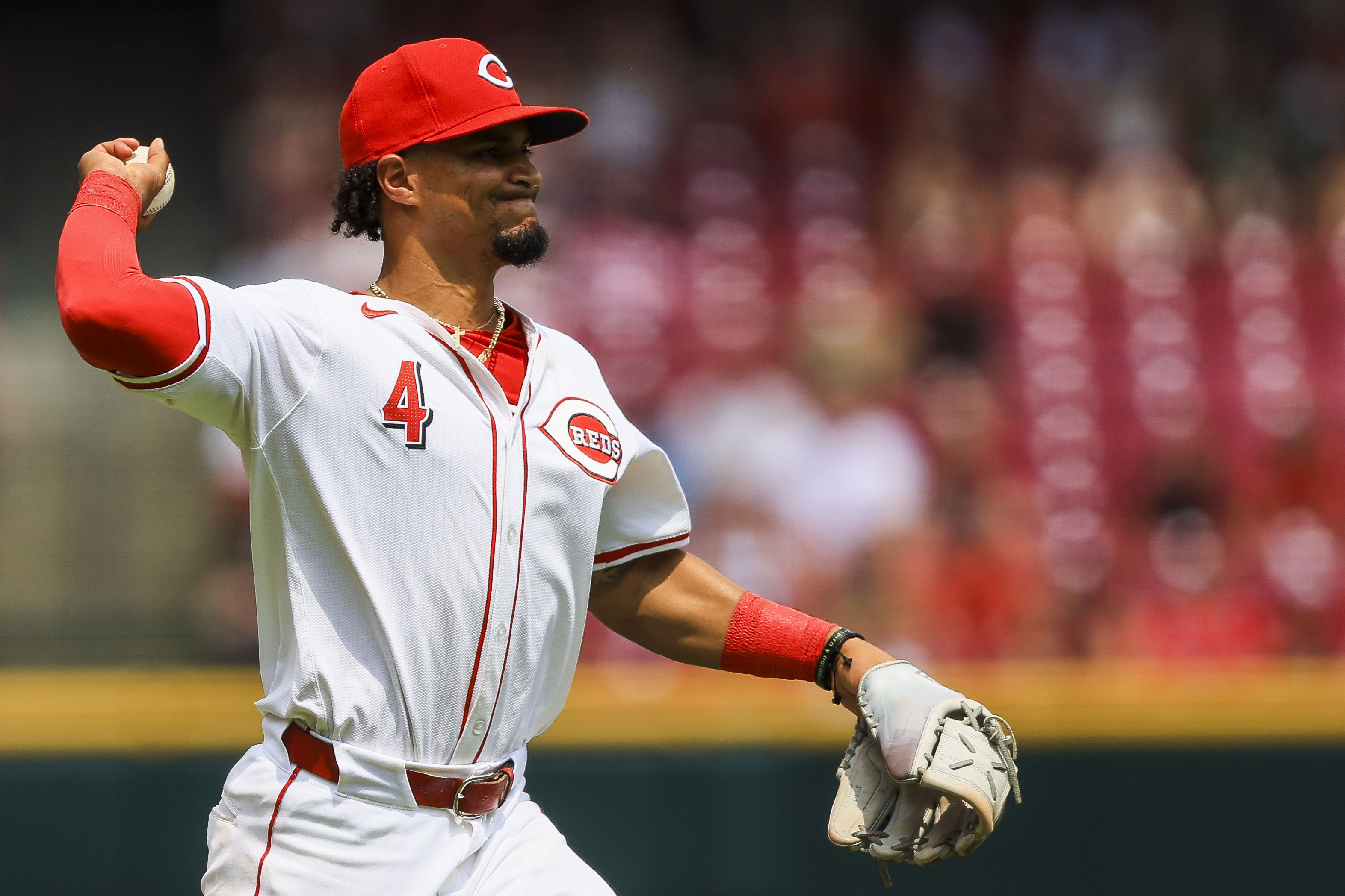 Xavier Edwards' late-inning hit propels Marlins past Reds | Reuters