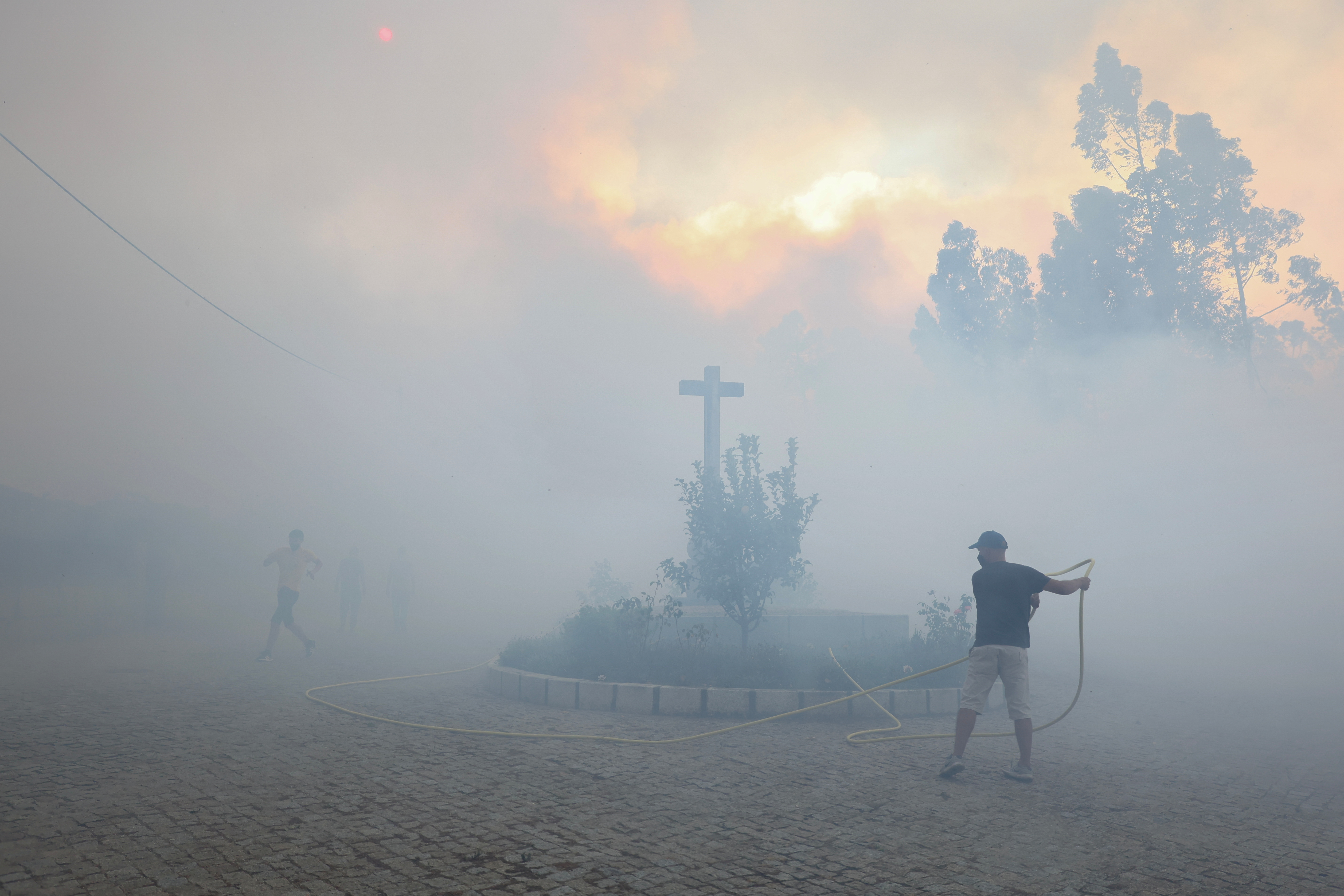 In pictures: Deadly wildfires scorch Portugal - September 17, 2024 ...