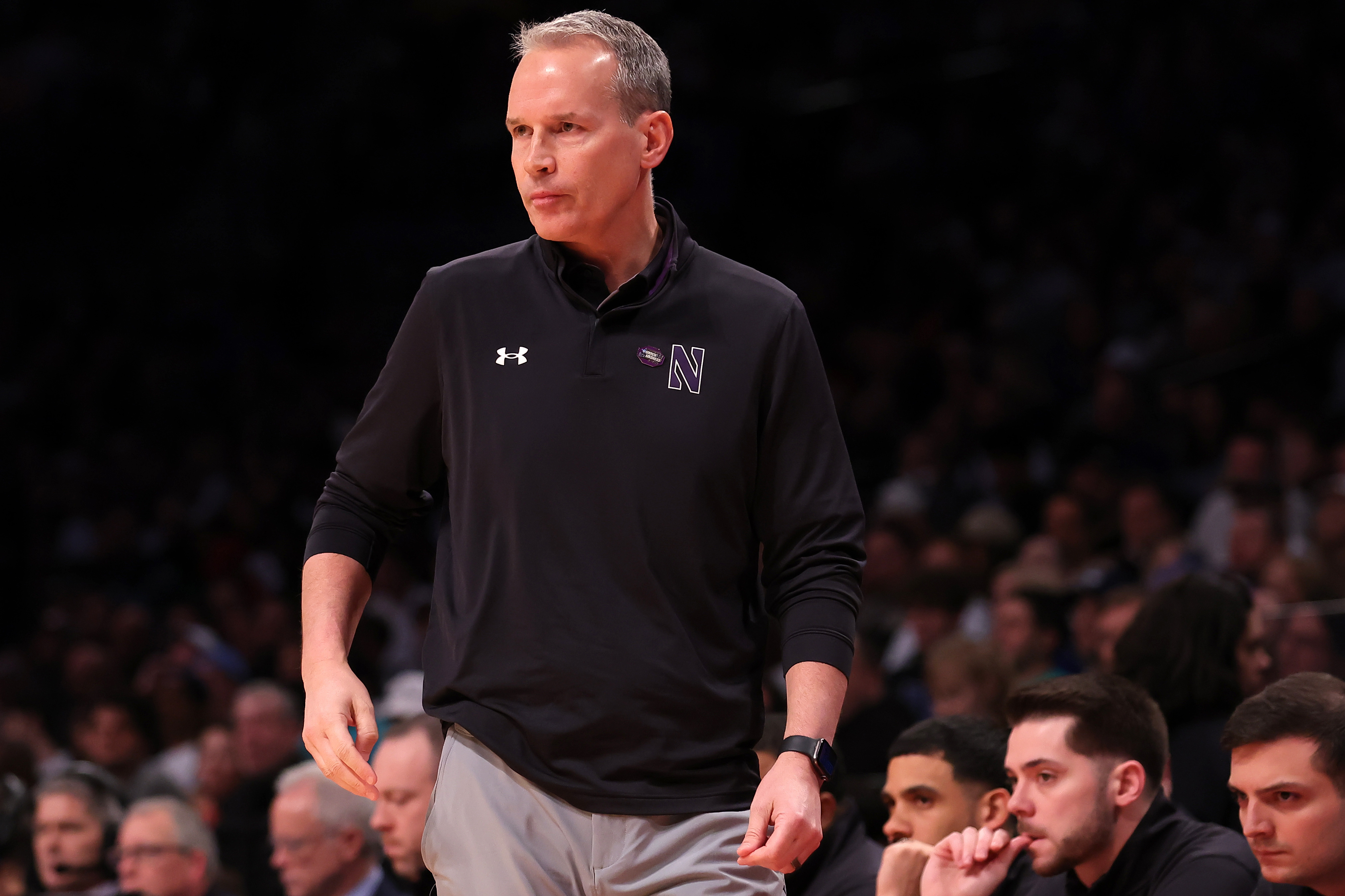 Donovan Clingan powers No. 1 UConn to rout of Northwestern | Reuters