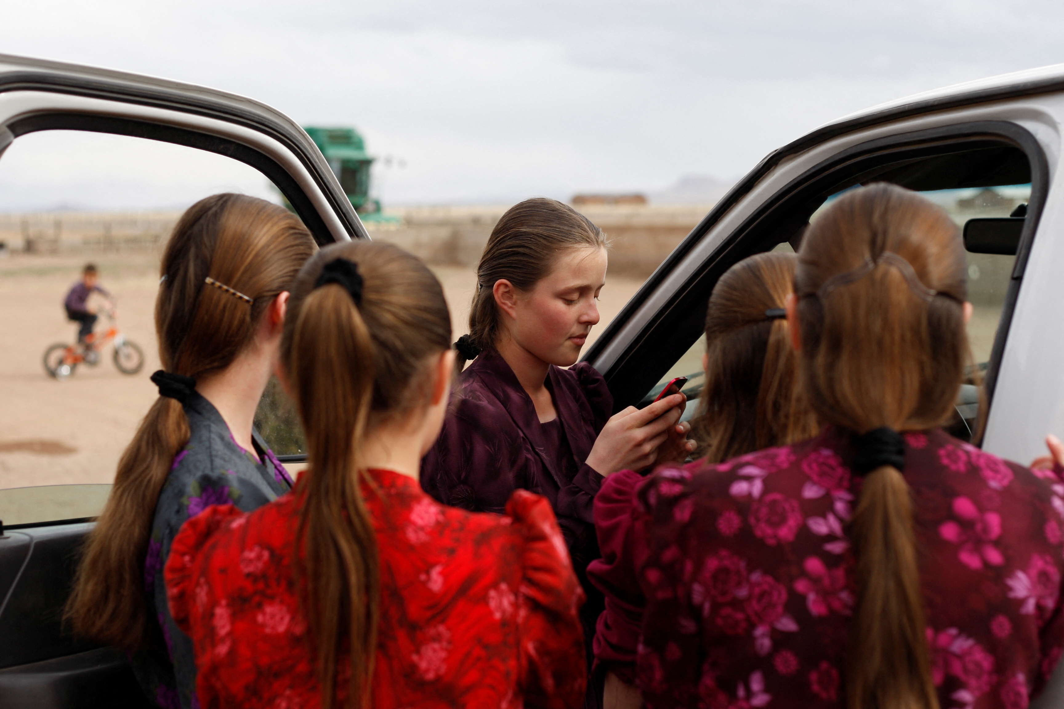 In Mexico, a decade of images shows Mennonites' traditions frozen in ...