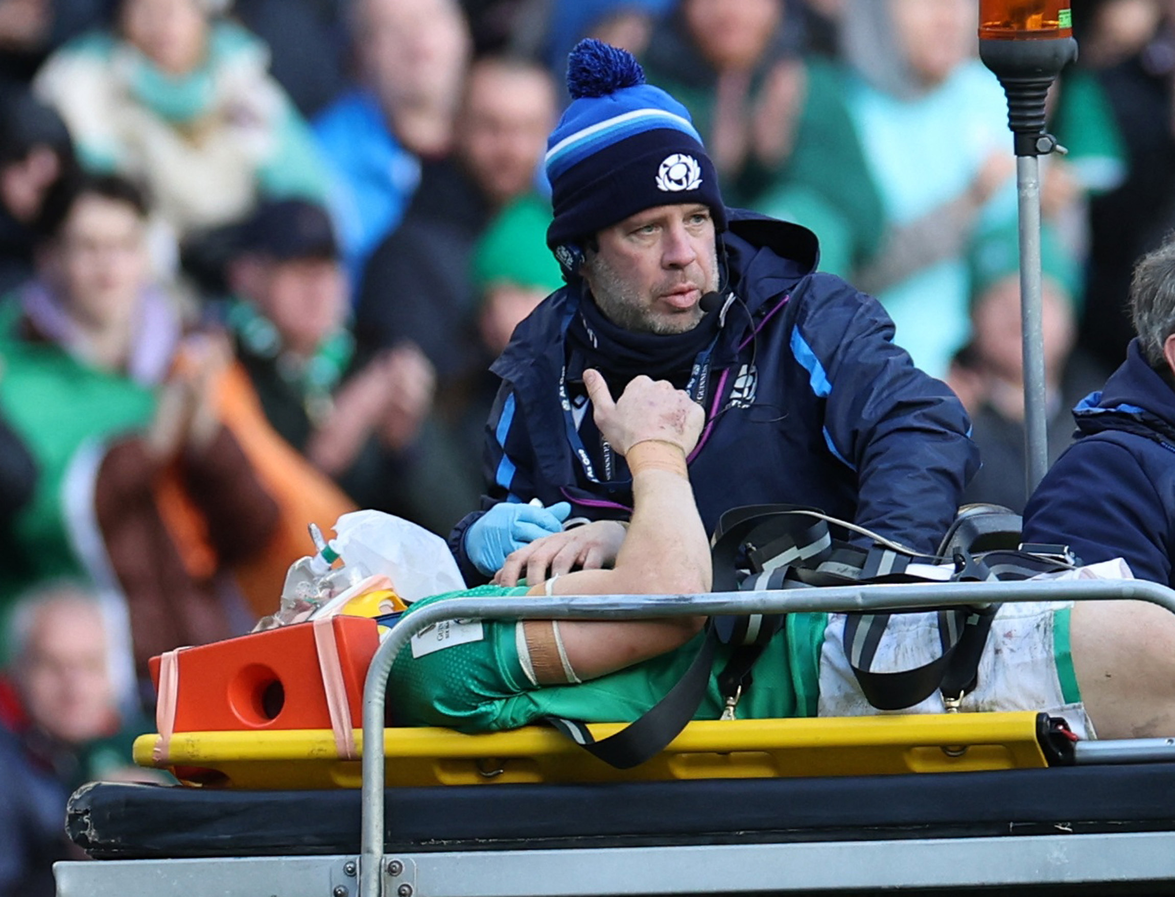 Ireland lose Ringrose, Henderson for England clash in Dublin | Reuters