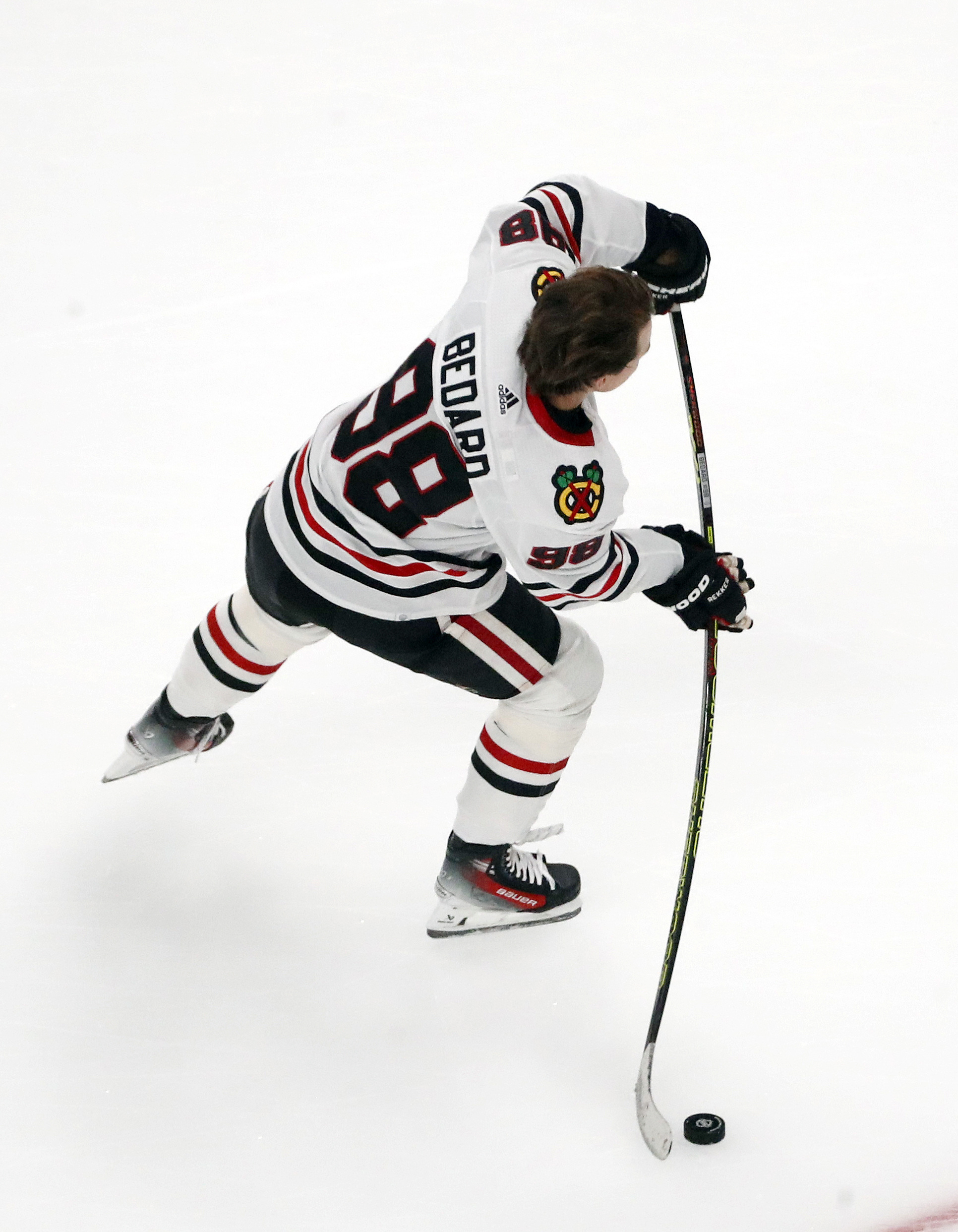 Blackhawks double up Penguins in Connor Bedard's NHL debut | Reuters