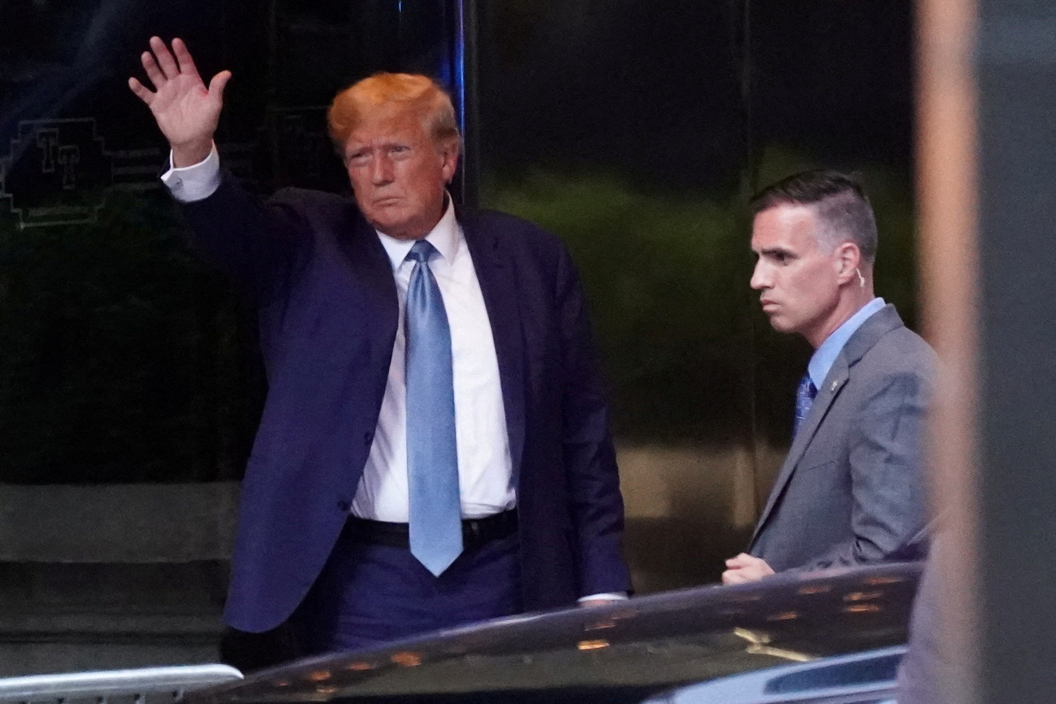 Donald Trump turns up at New York fraud trial, complains it distracts ...