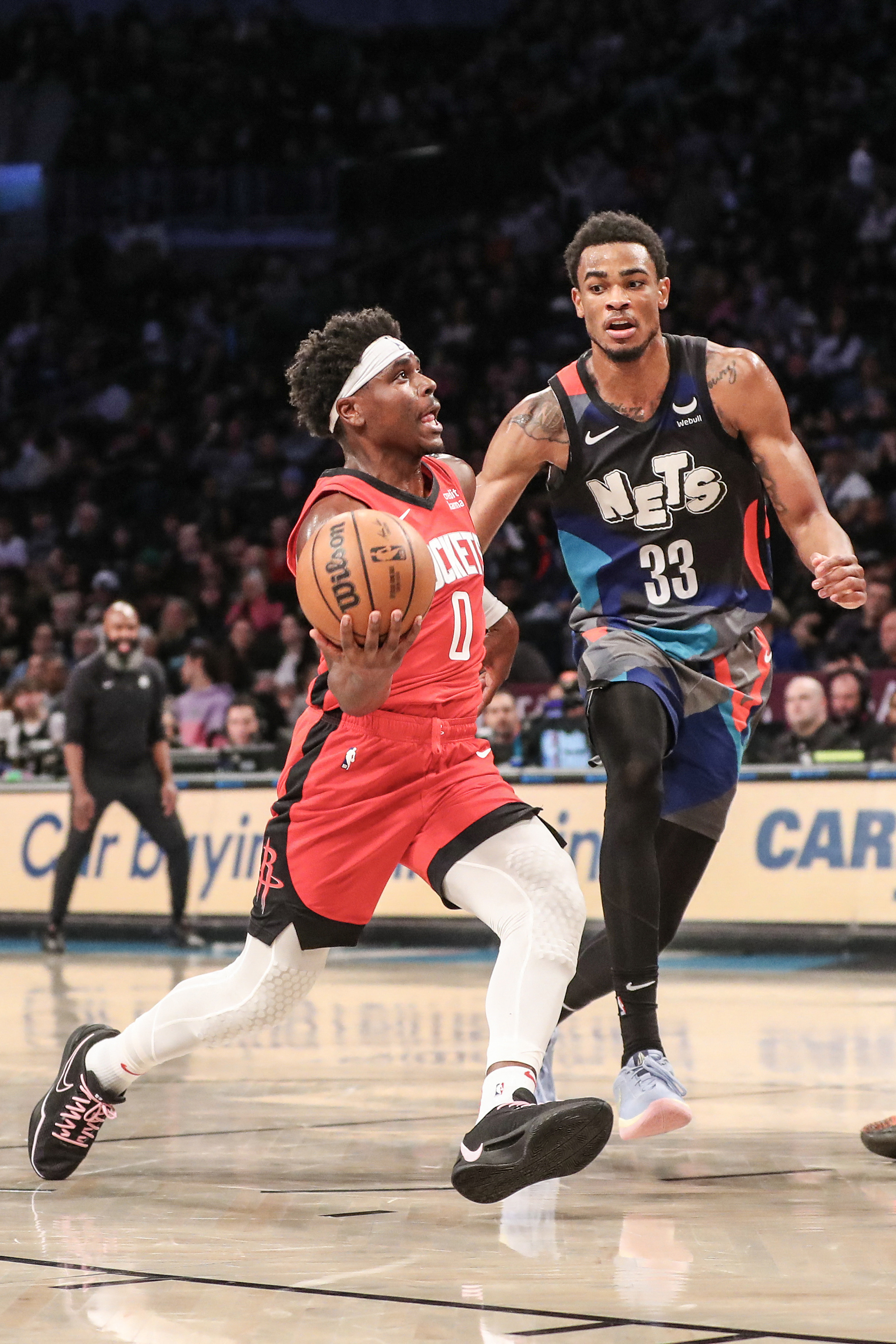 Cam Thomas helps Nets hold off hard-charging Rockets | Reuters