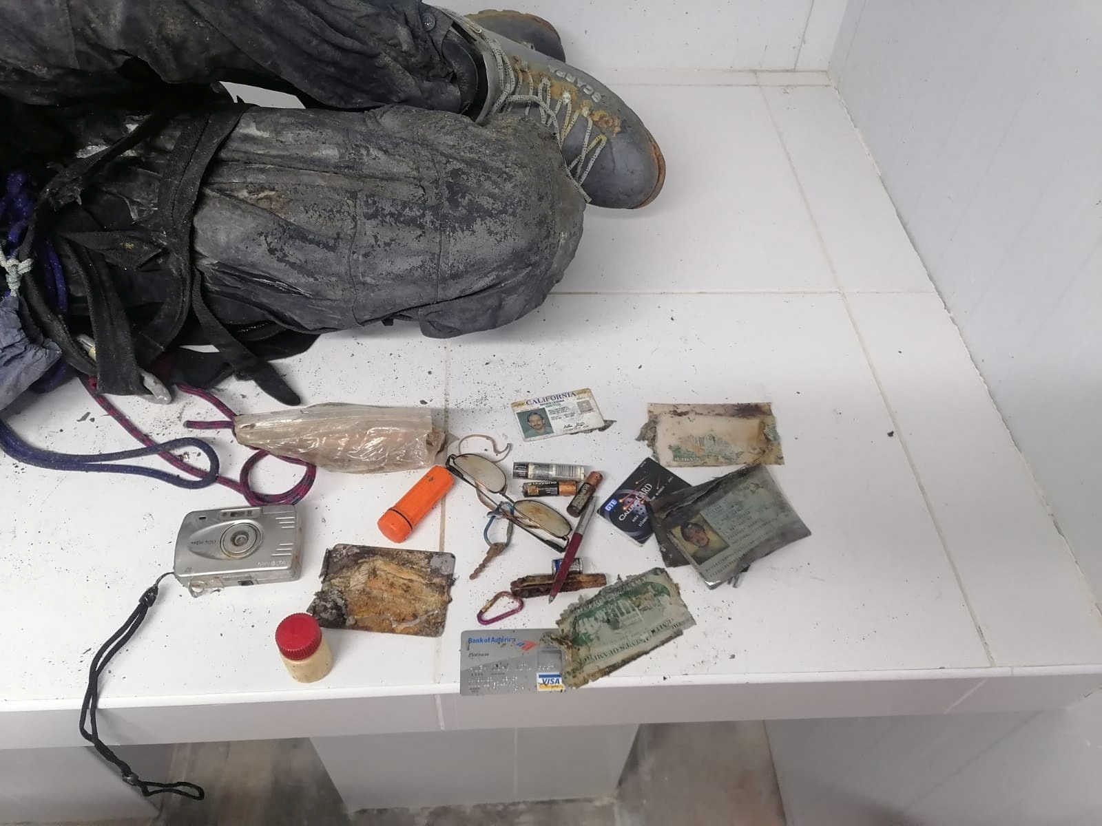 Mummified American climber found 22 years later in Peru as glaciers ...