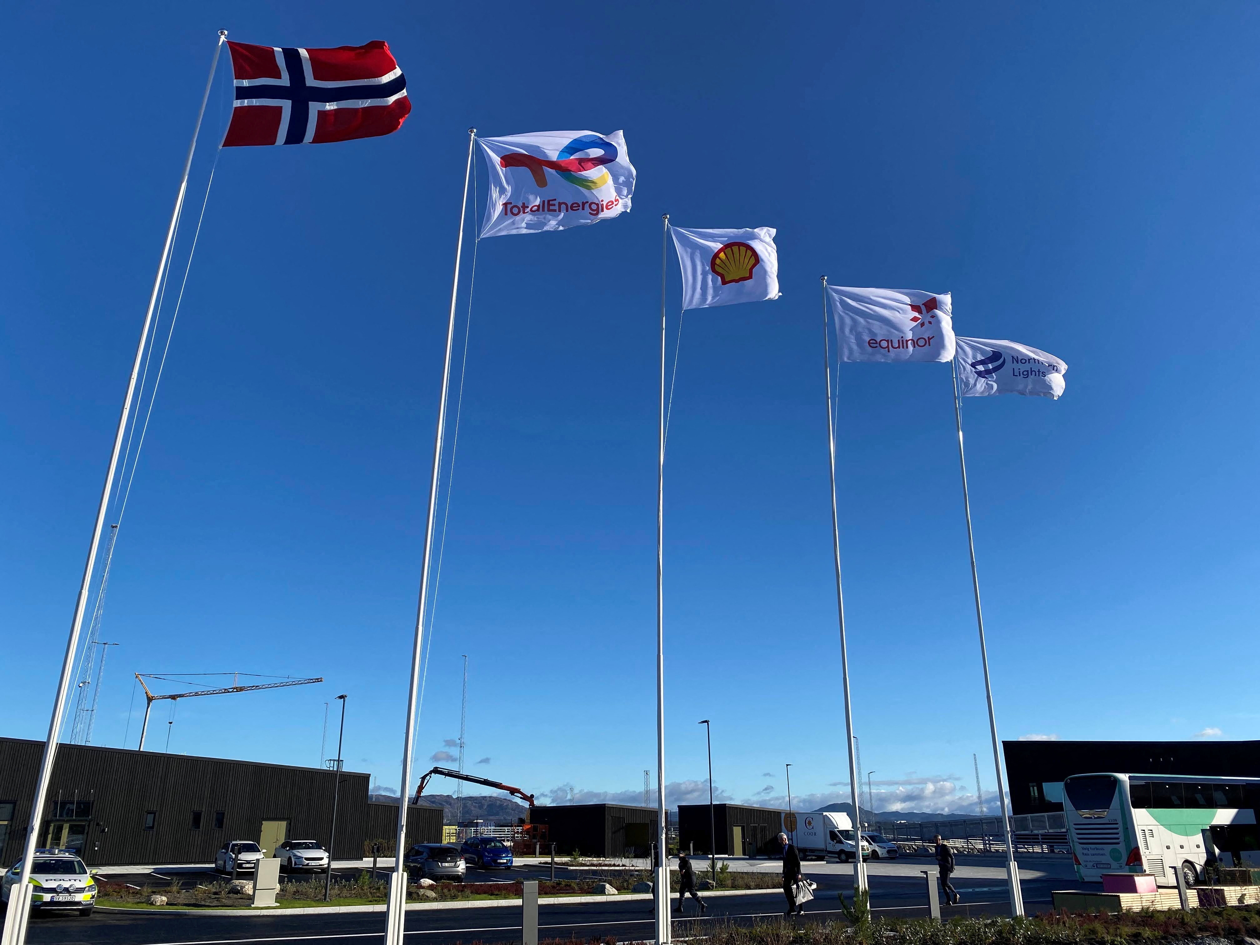 Shell, Equinor, TotalEnergies open Norwegian CO2 storage facility | Reuters