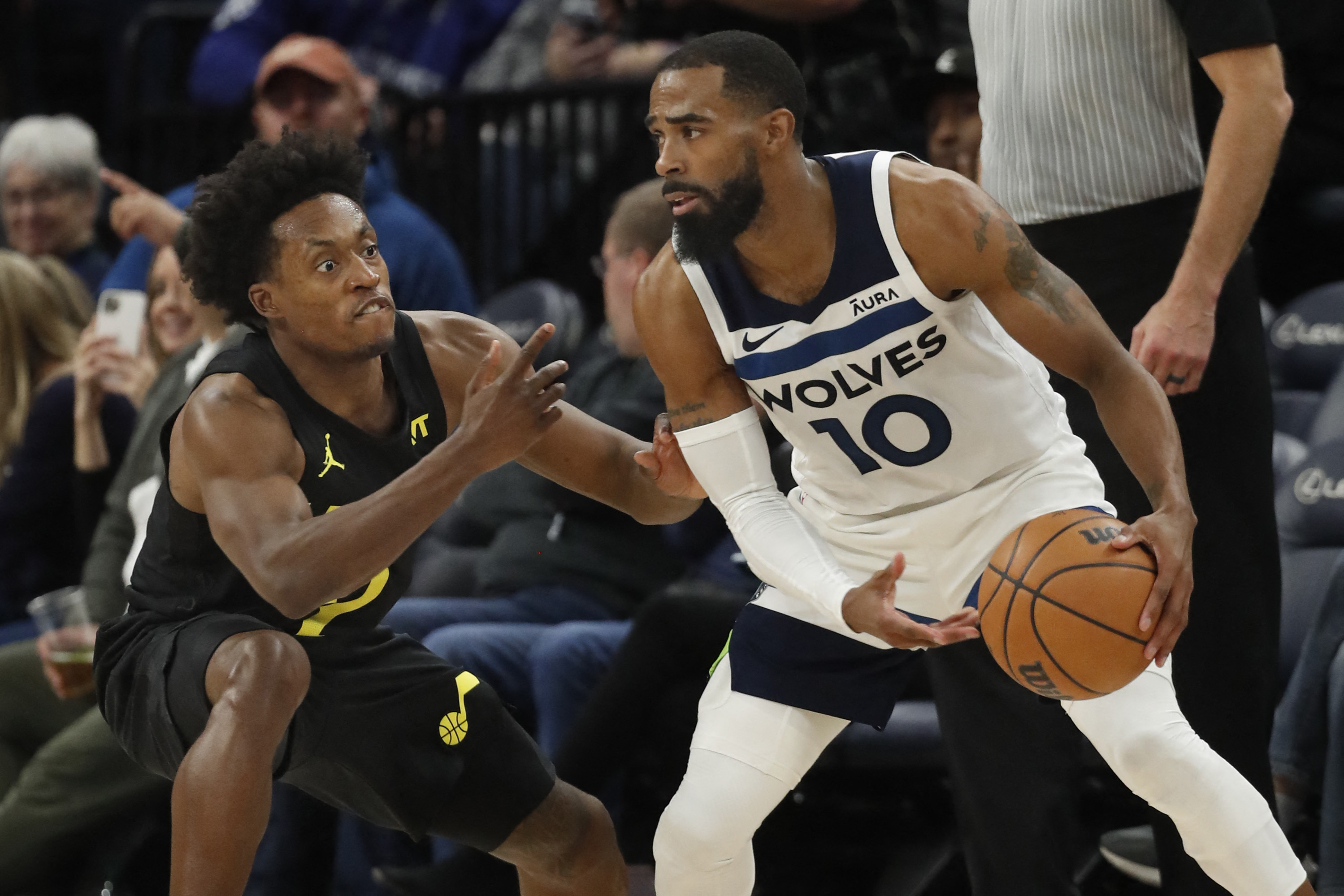 Wolves' third-quarter surge sends Jazz to defeat | Reuters