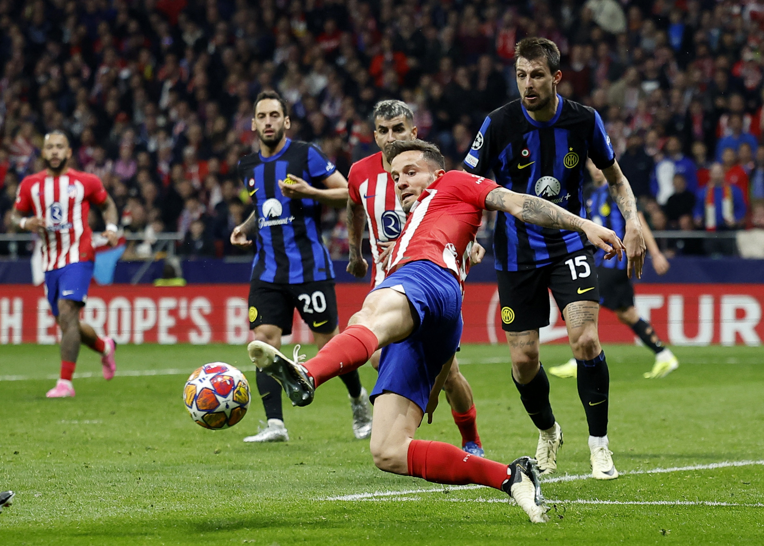 Atletico knock out Inter on penalties to reach Champions League ...