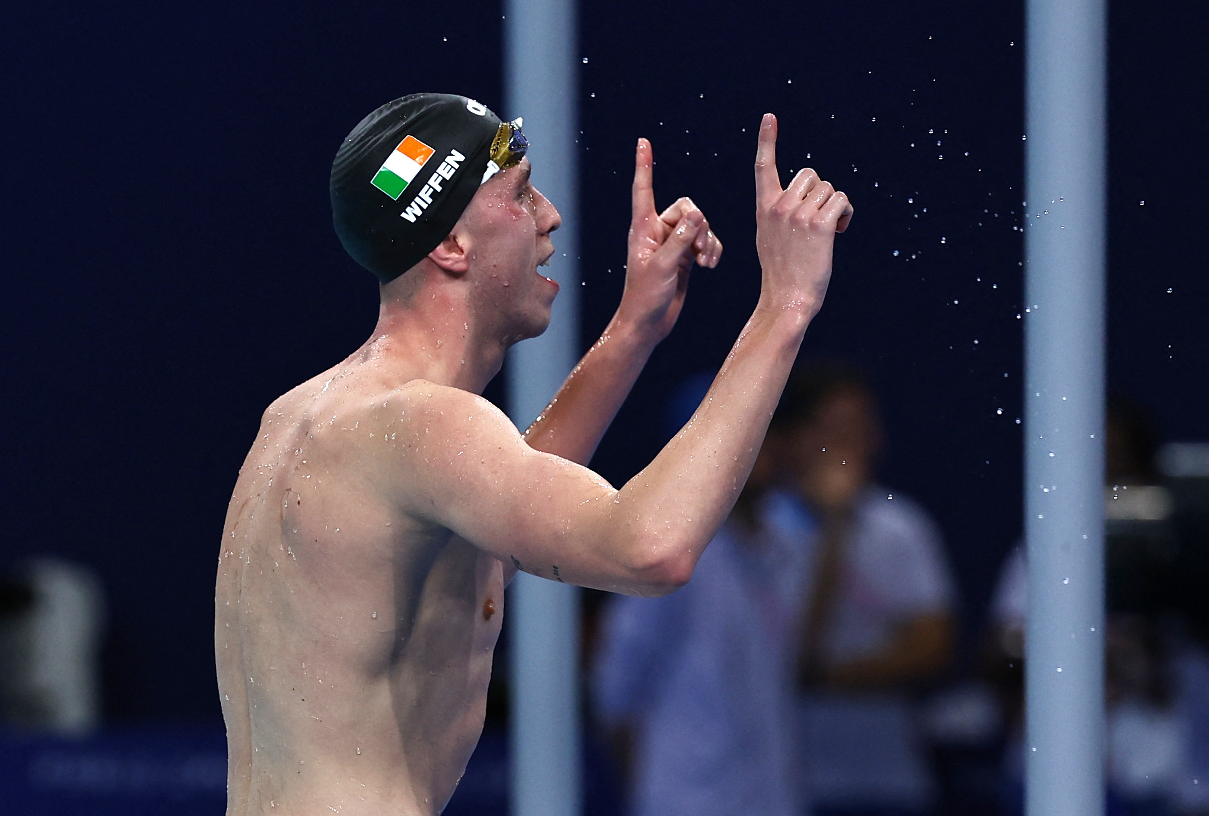 Swimming-Wiffen takes men's 800 freestyle gold in Irish first | Reuters