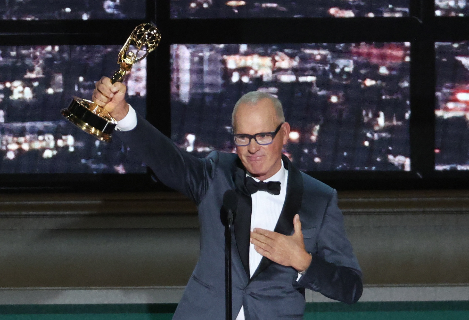 'Succession,' 'Ted Lasso' repeat as winners of top Emmy awards | Reuters