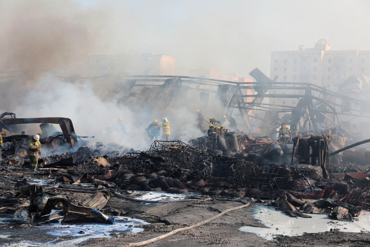 Powerful blast in Uzbek capital kills one, injures 162 | Reuters