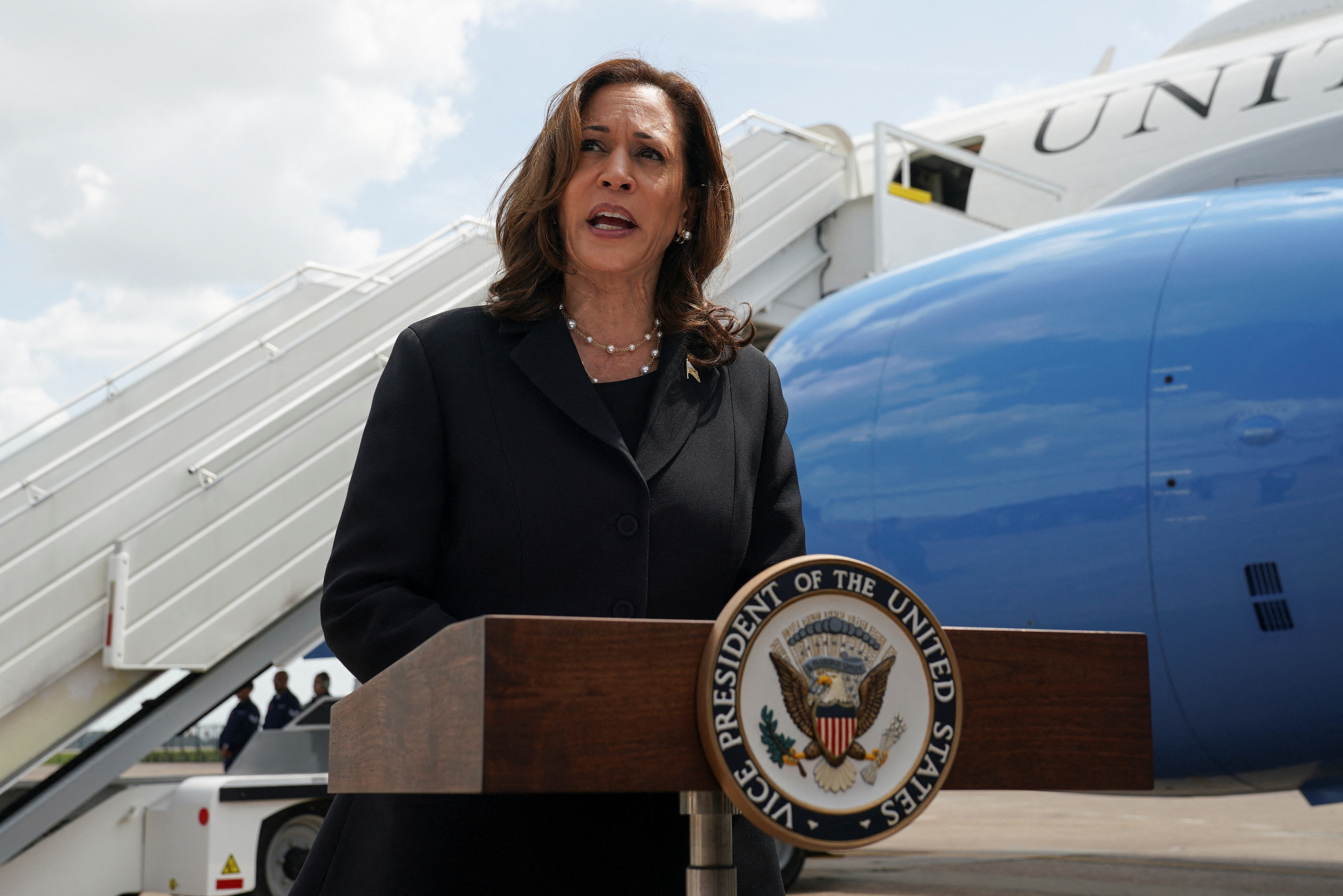 Harris to meet vice president candidates this weekend before making her ...