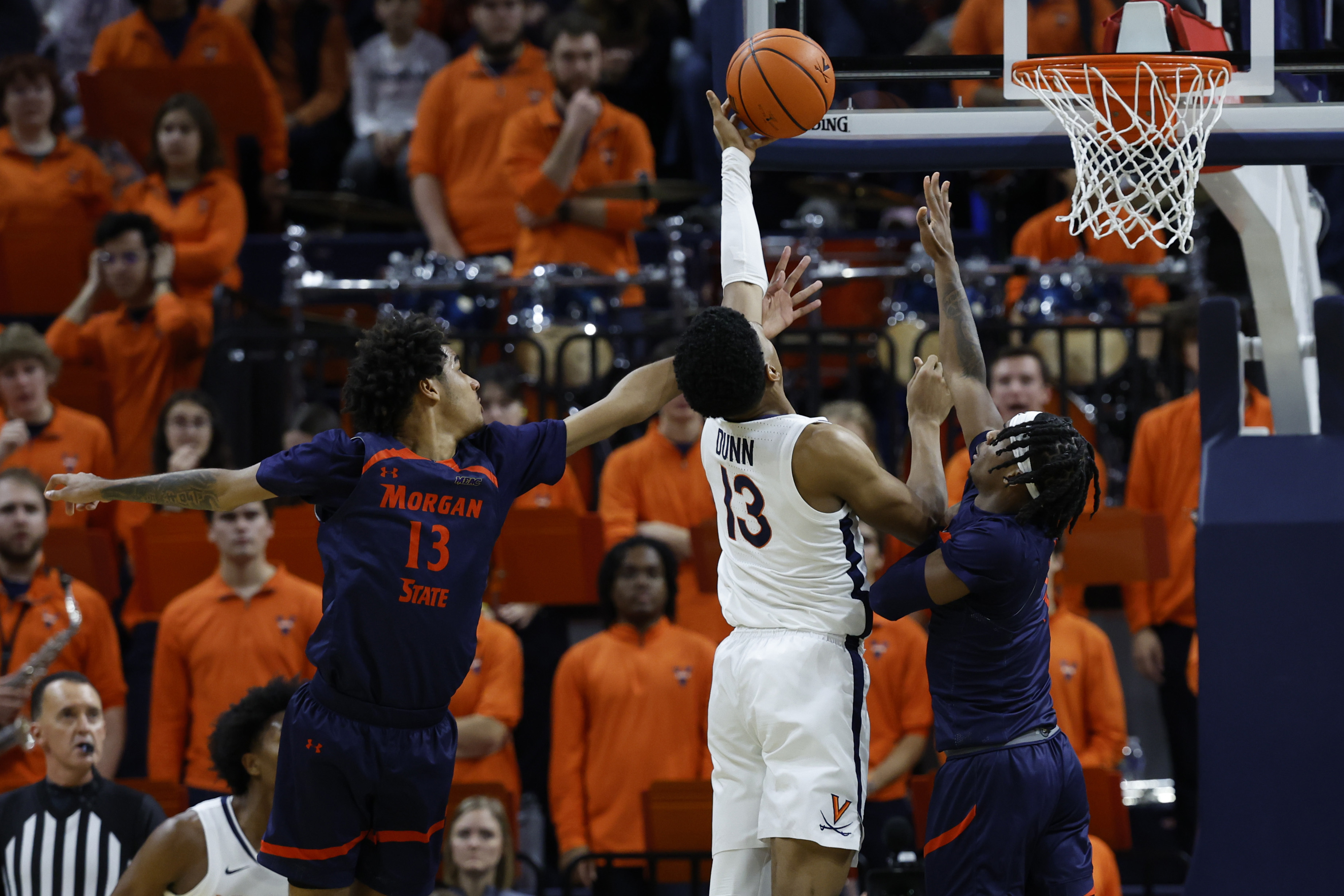 Virginia dominates from start to cruise past Morgan State | Reuters