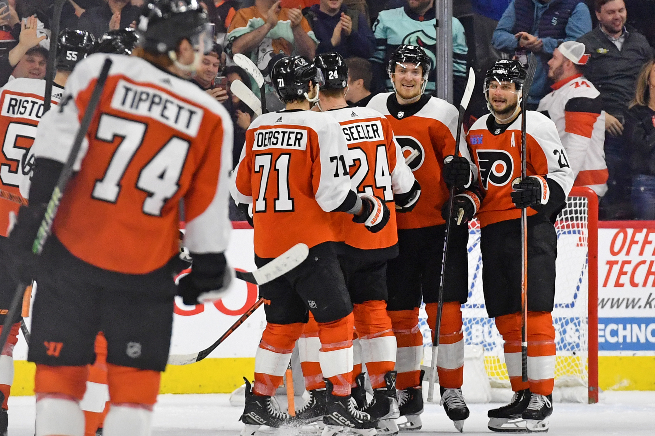 Flyers top Kraken, improve to 3-0 since All-Star break | Reuters