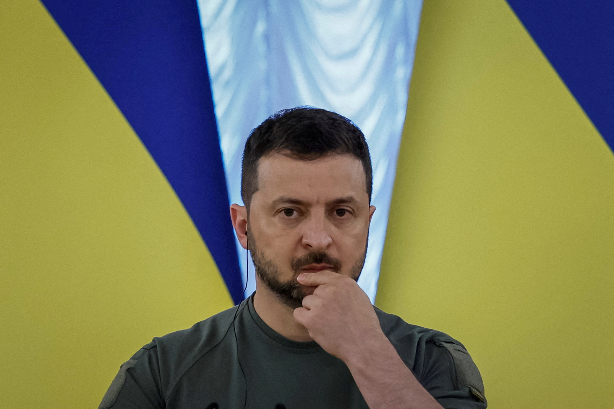 Zelenskiy says he might replace several Ukraine officials, not just ...