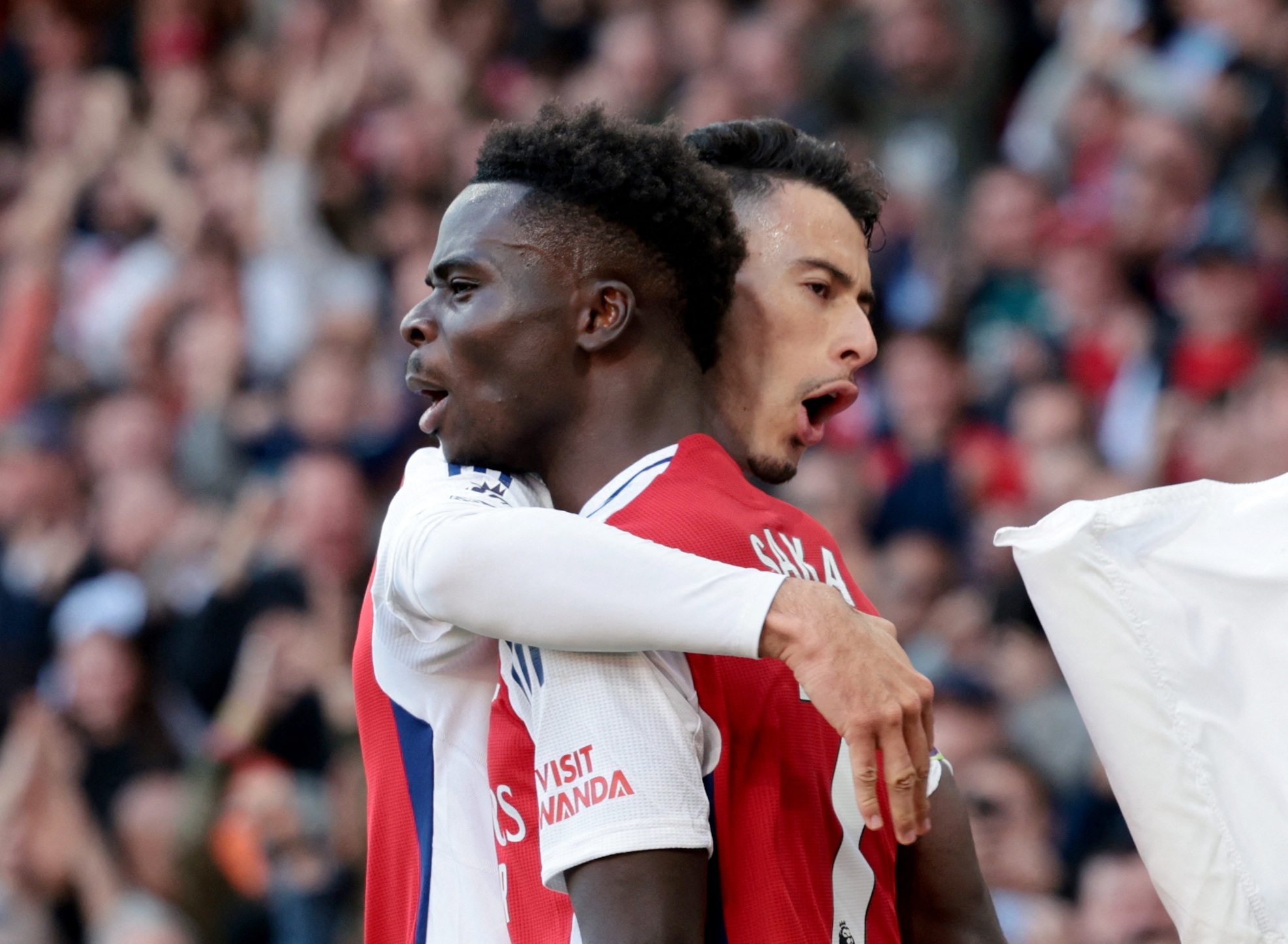 Sublime Saka steers Arsenal to 3-1 comeback win over Southampton | Reuters