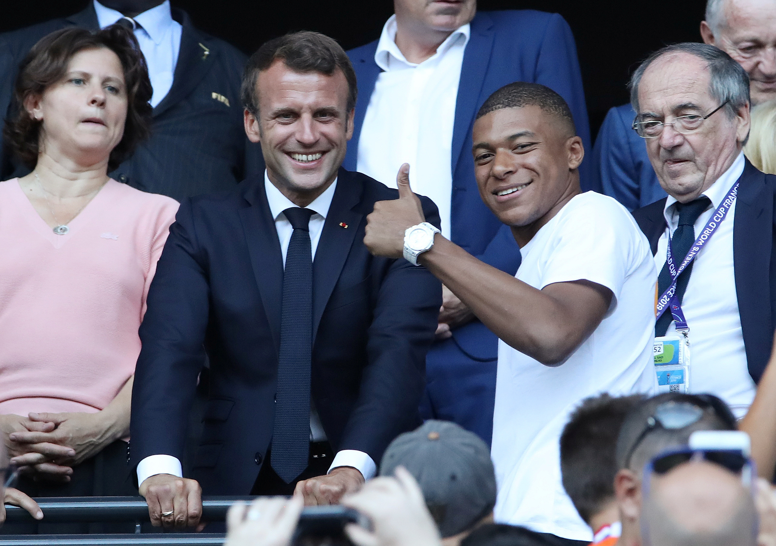 Soccer-French President Macron hopes Mbappe will play in Olympics | Reuters