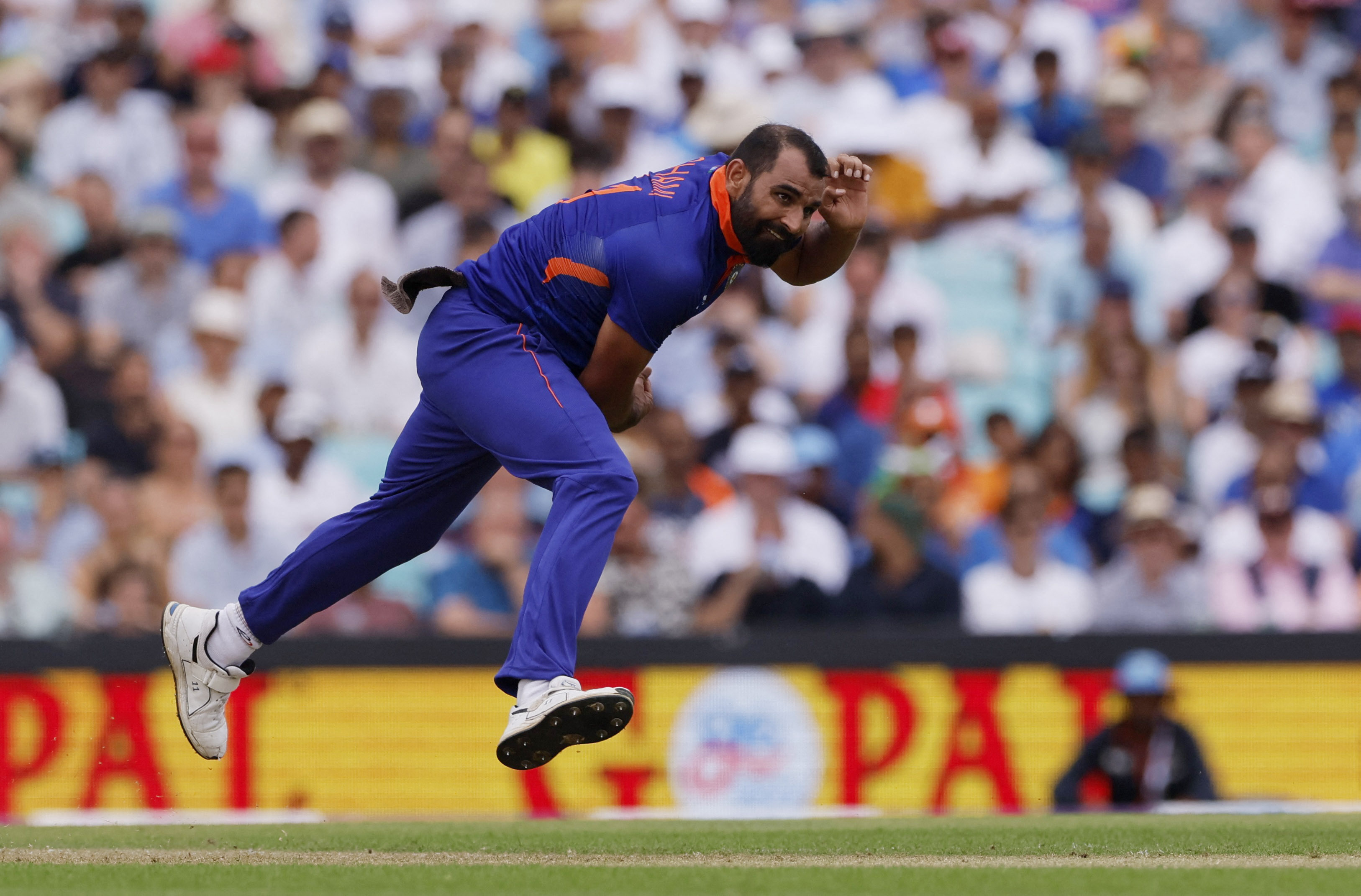 India monitor Shami's fitness ahead of T20 World Cup | Reuters