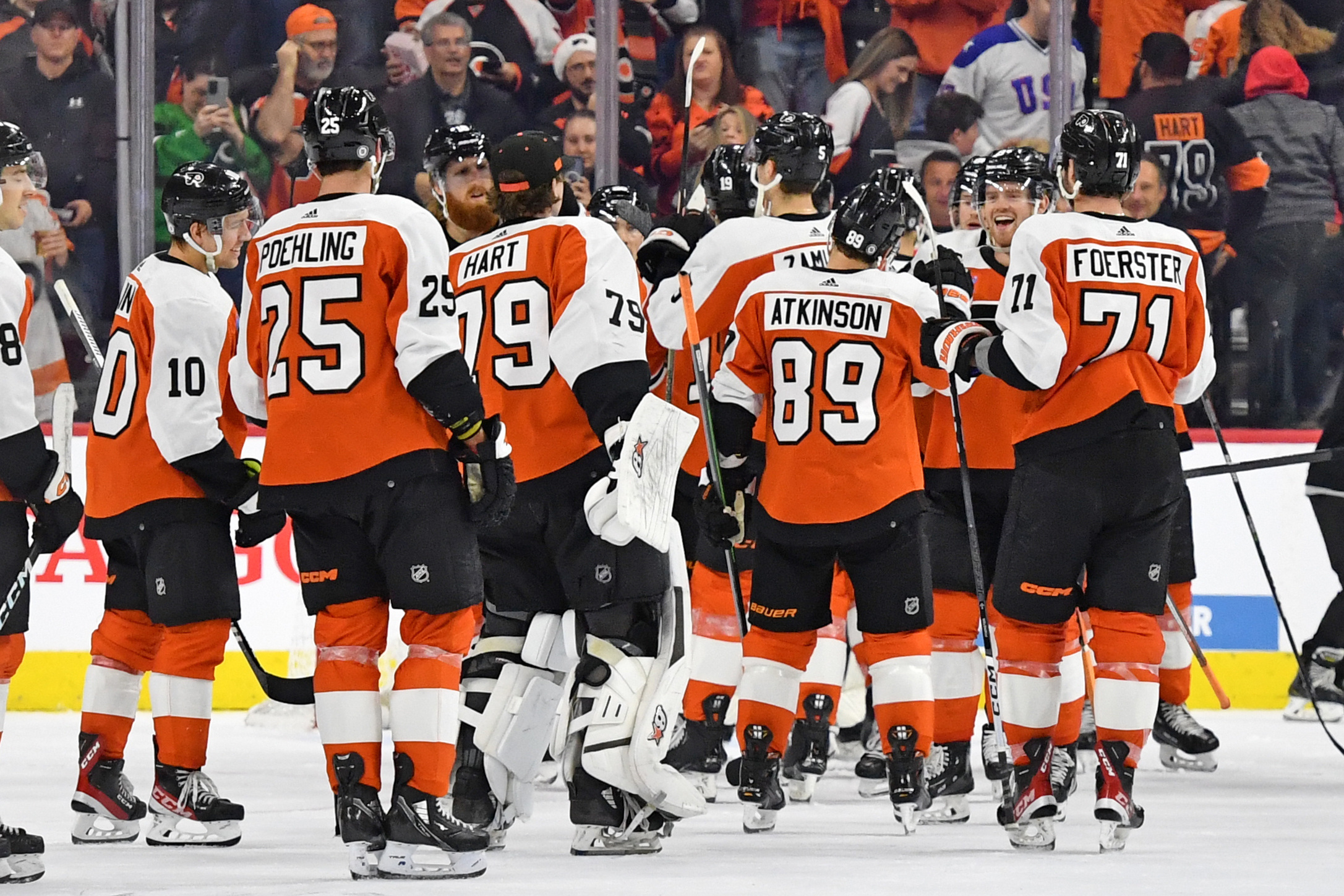 Sam Ersson, Flyers stave off Red Wings, 1-0 | Reuters