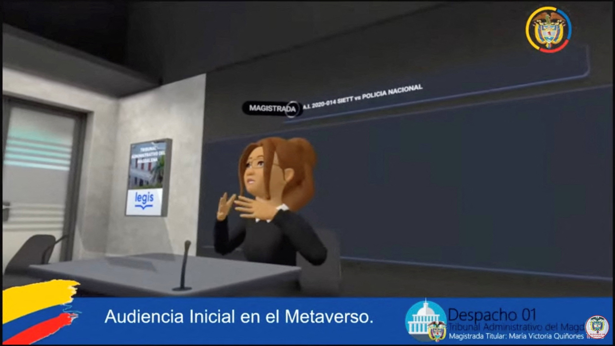 Colombia court moves to metaverse to host hearing | Reuters
