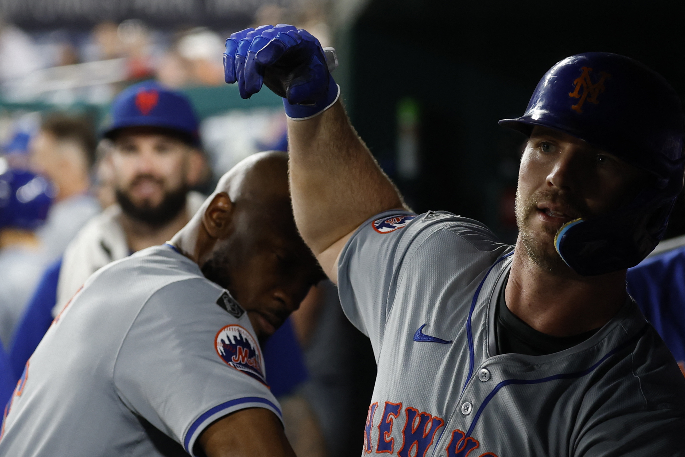 David Peterson earns first win as Mets top Nationals | Reuters