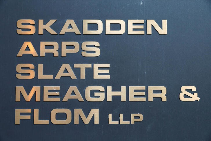 US law firm Skadden taps D.C.-based deal maker as new leader | Reuters