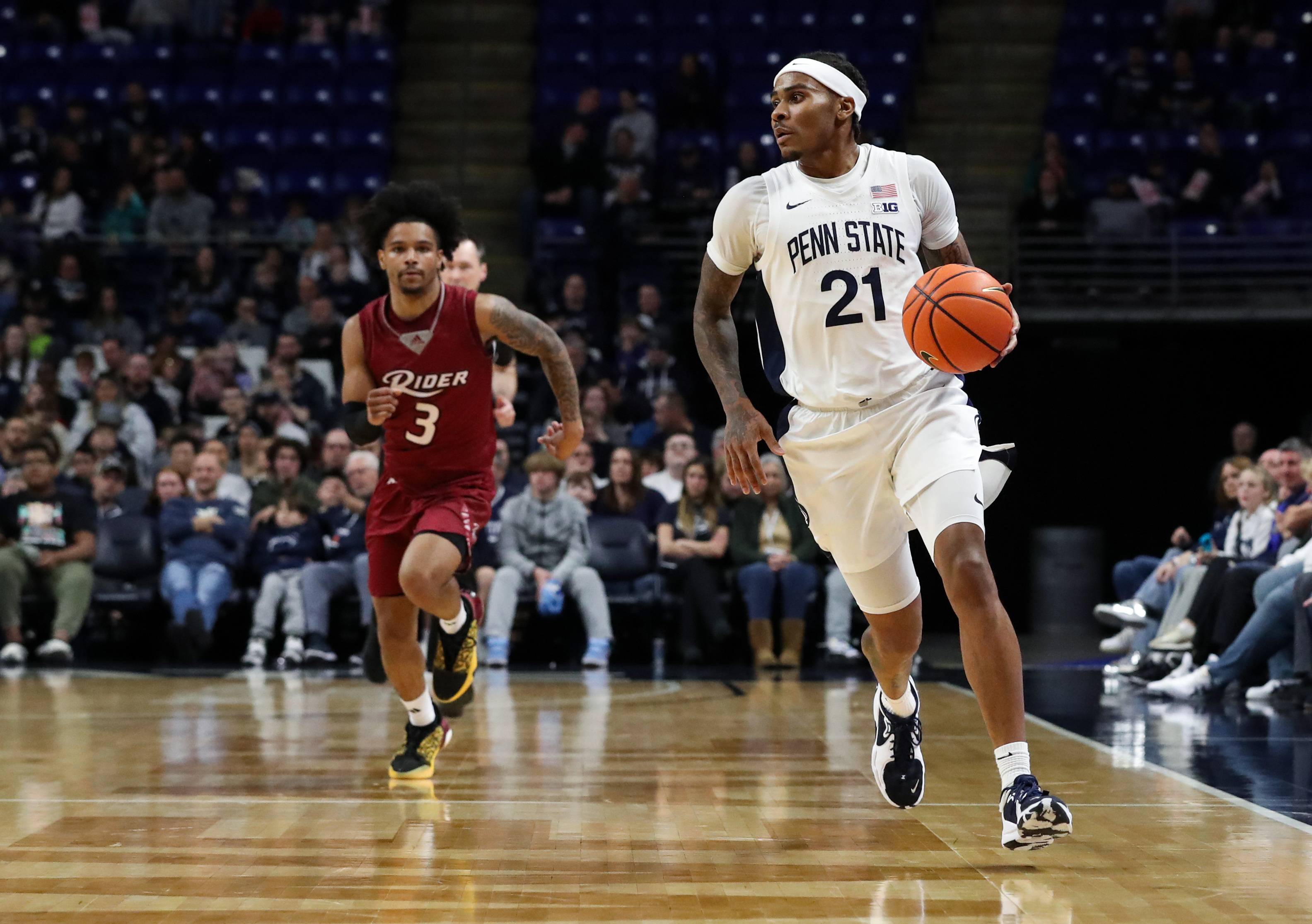 Kanye Clary drops 29 as Penn State handles Rider | Reuters