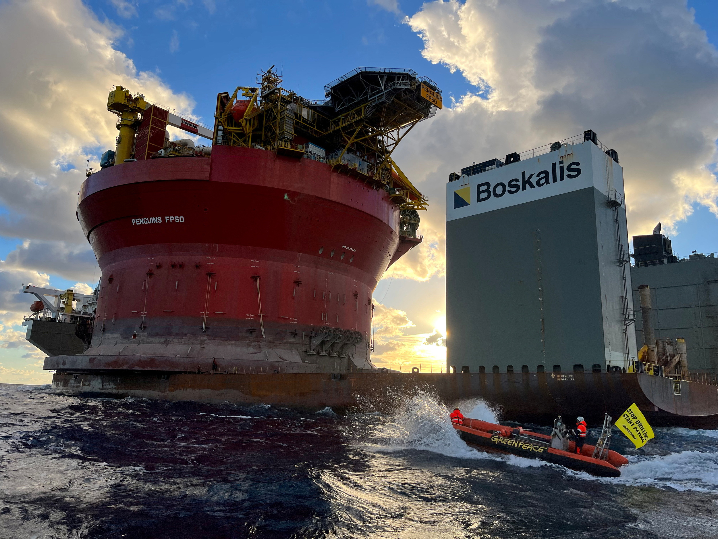 Shell sues Greenpeace for $2.1 million after activists boarded oil ...