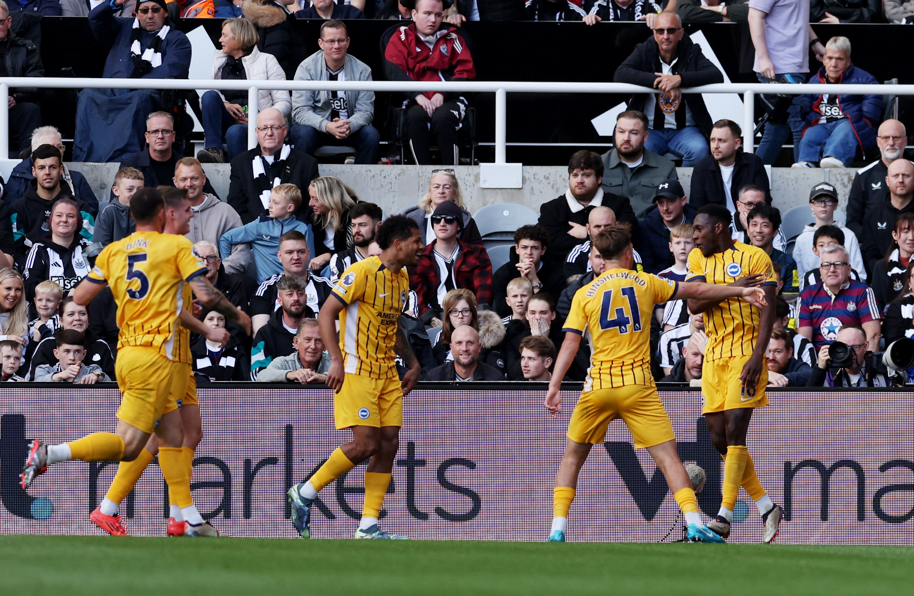 Brighton punish wasteful Newcastle in 1-0 away win | Reuters