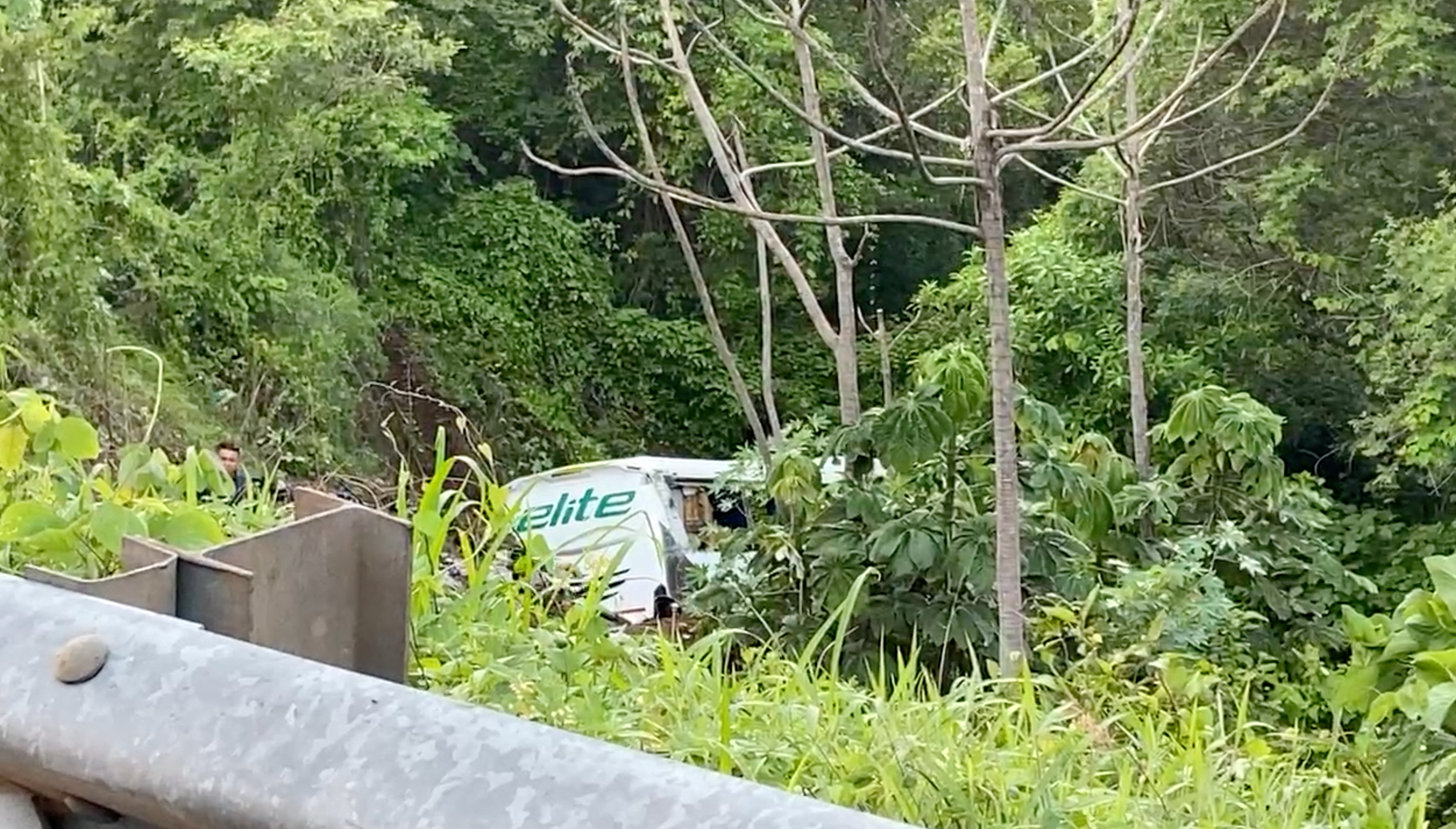 Mexico bus crash death toll rises to 18, driver detained | Reuters